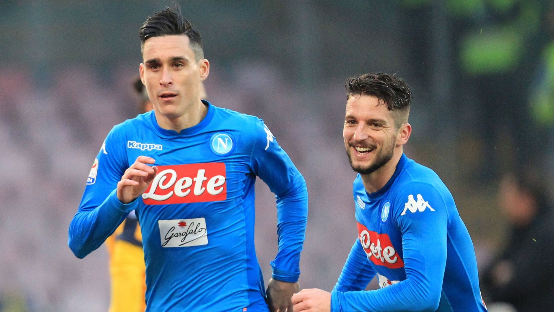 Mertens et Jordan Lukaku gagnent, Praet battu