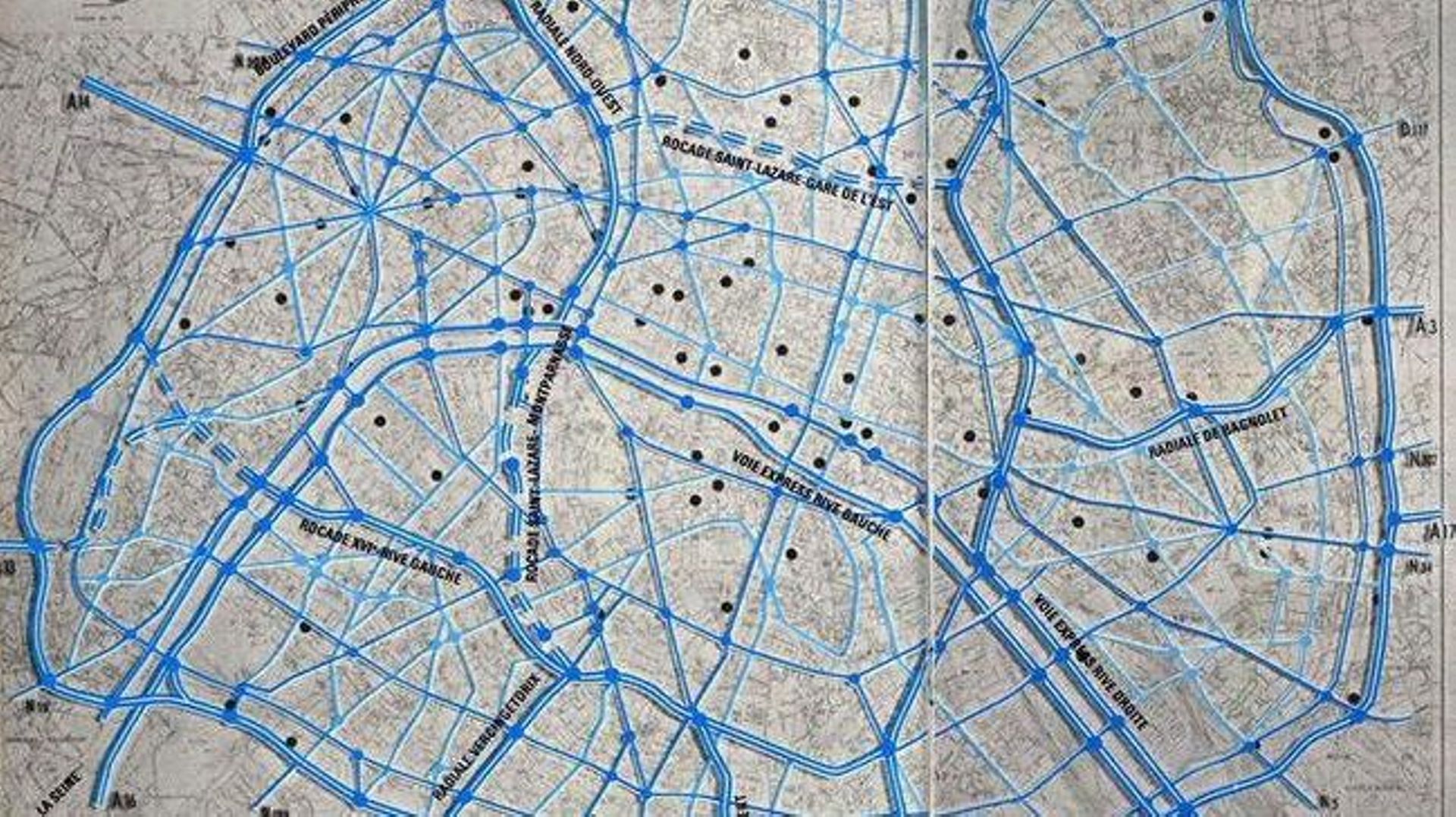 Dans le rétro : il y a 45 ans, le périphérique de Paris était ...