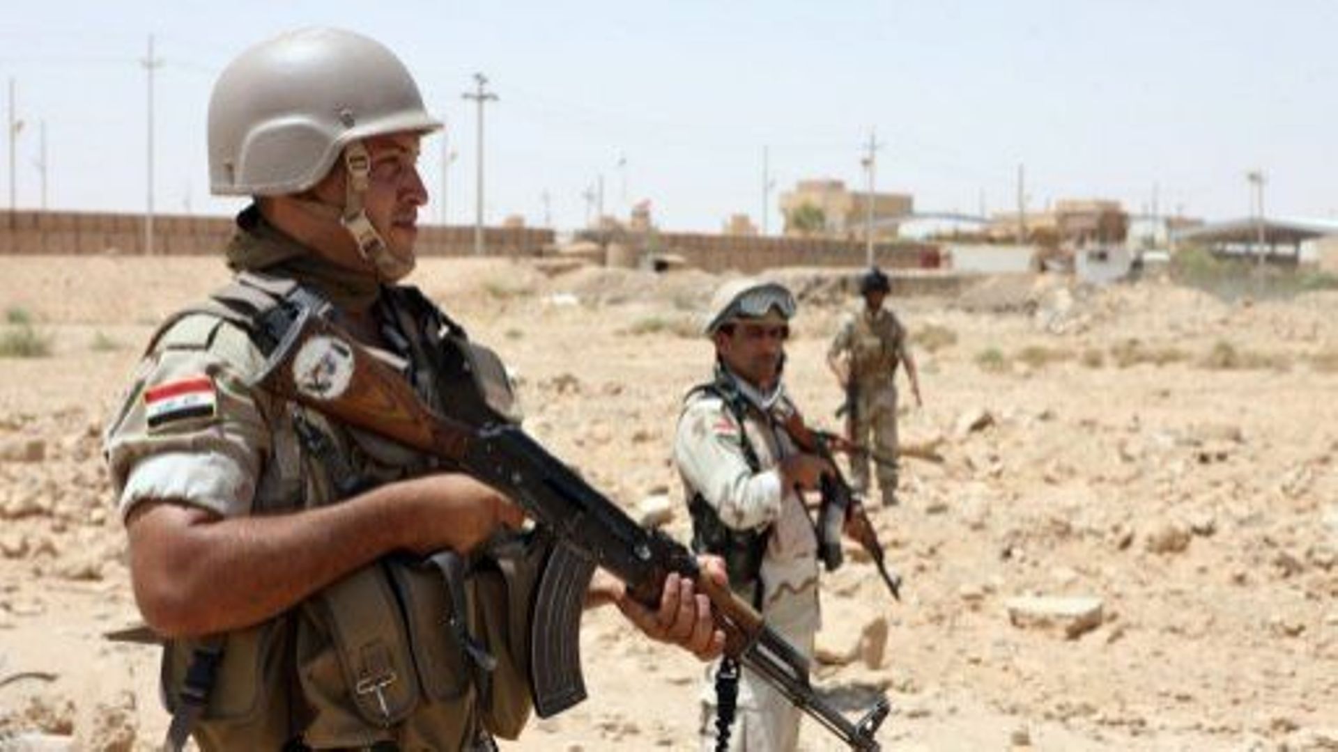 Irak: les forces de sécurité reprennent le contrôle d'une ville du Nord ...