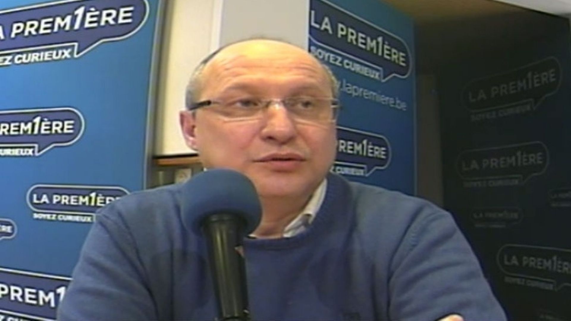 Jean-Michel DEWAELE - L'acteur en direct - RTBF Actus