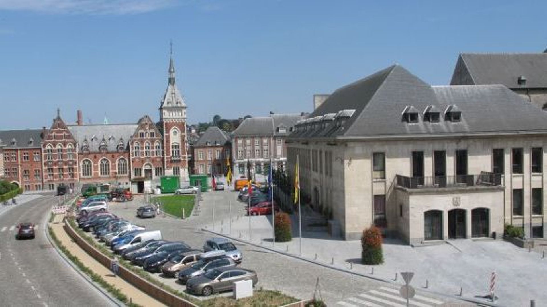 Nivelles: inauguration de la Grand Place après deux ans de travaux ...