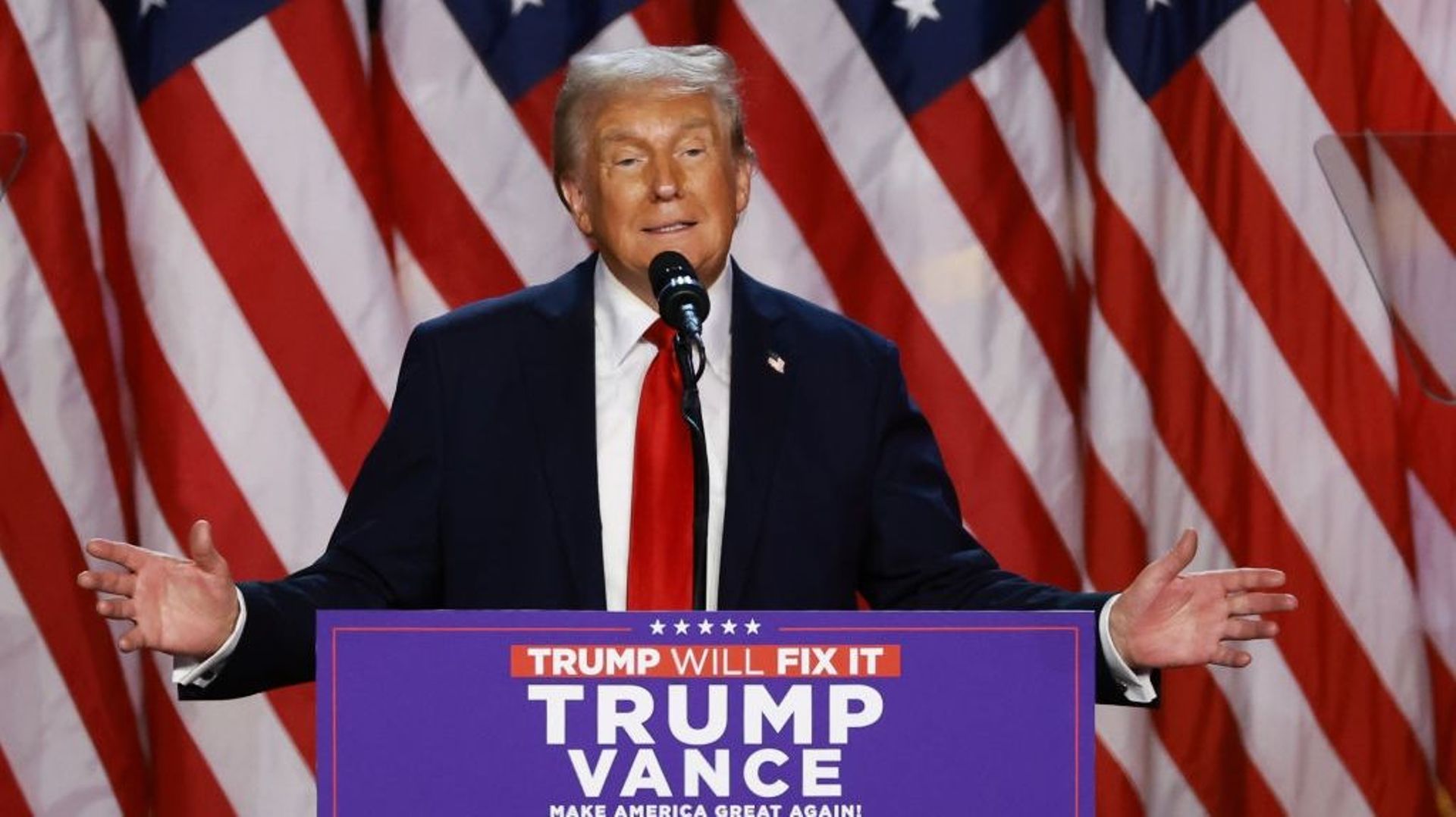 Interprète de Donald Trump, un travail particulier : 'Son vocabulaire ...