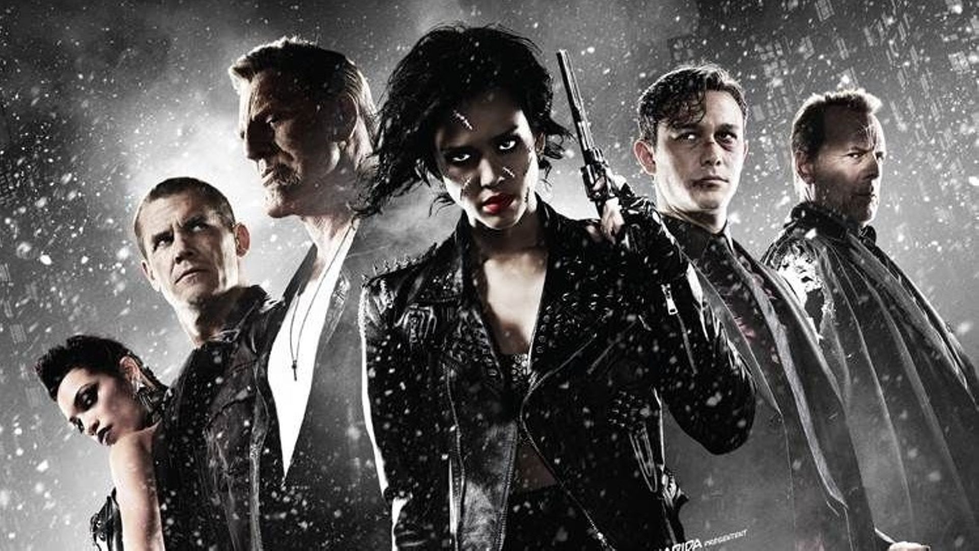 'Sin City': l'esthétique du film noir et de la BD épouse la technologie ...