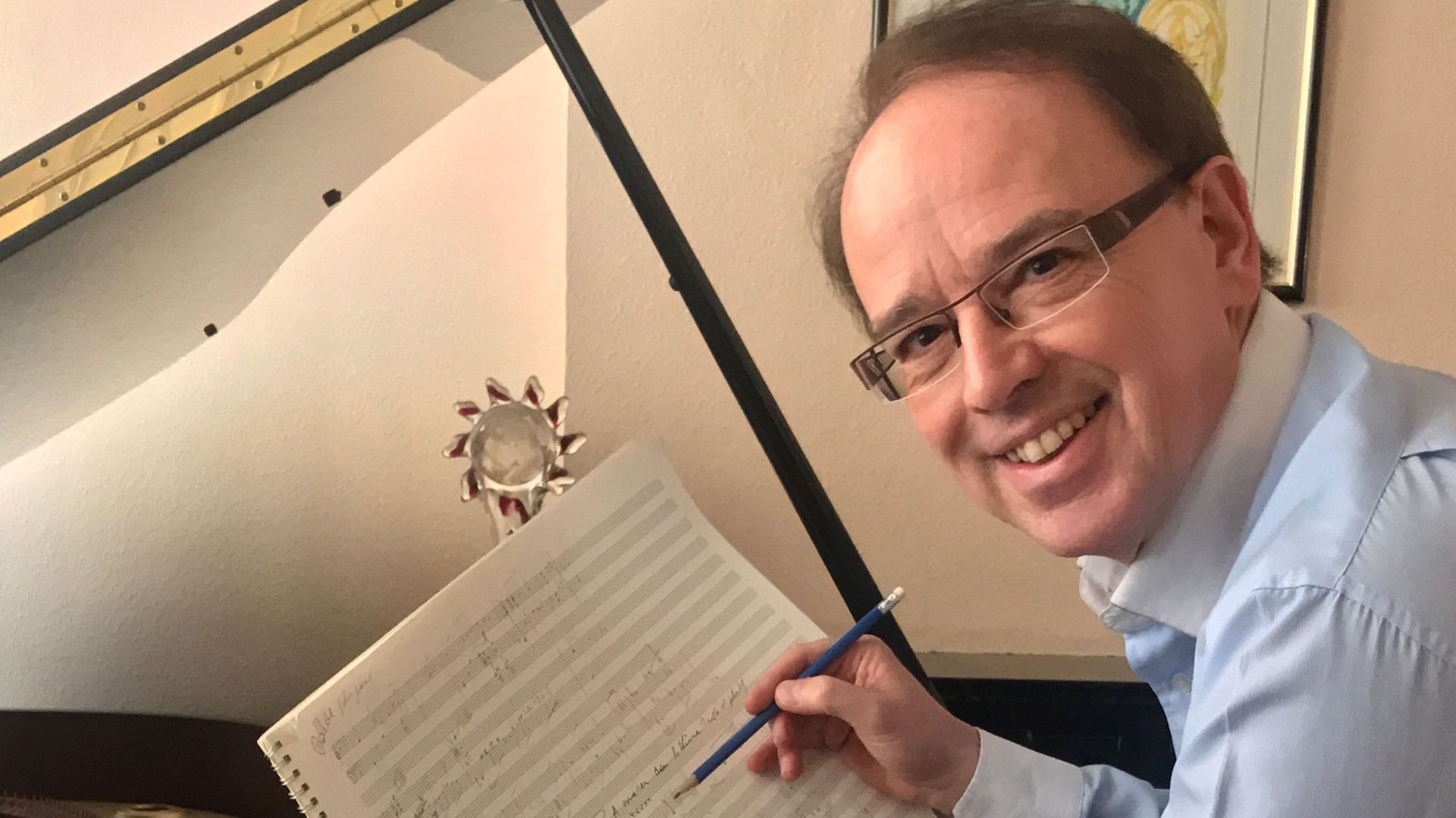 Rencontre avec Patrick Dheur, pianiste et compositeur - RTBF Actus