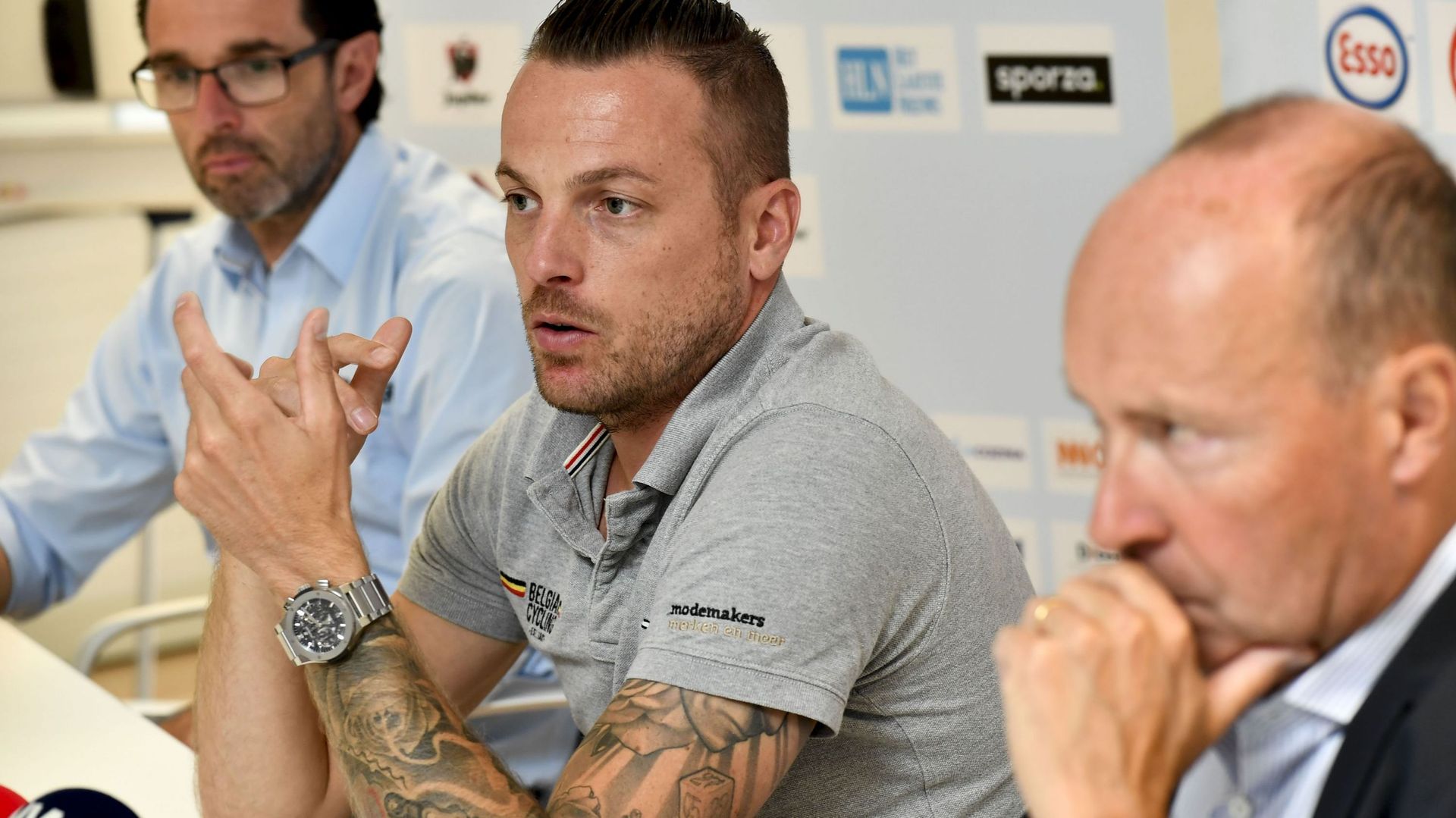 Tom Van Damme : 'Le nom du nouveau sélectionneur sera connu d'ici deux ...