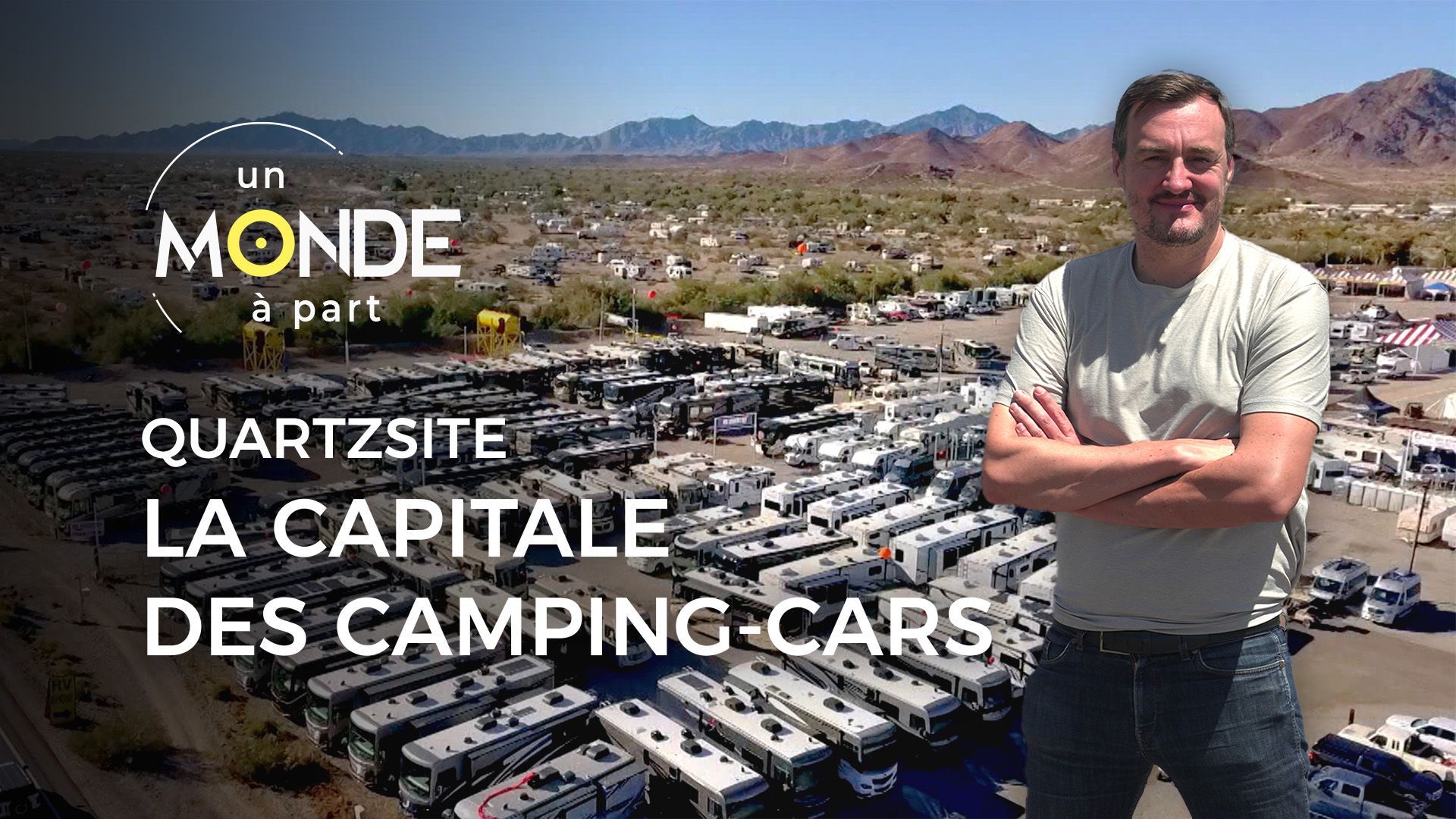 Insolite en Arizona : un rassemblement de près d’un million de camping ...