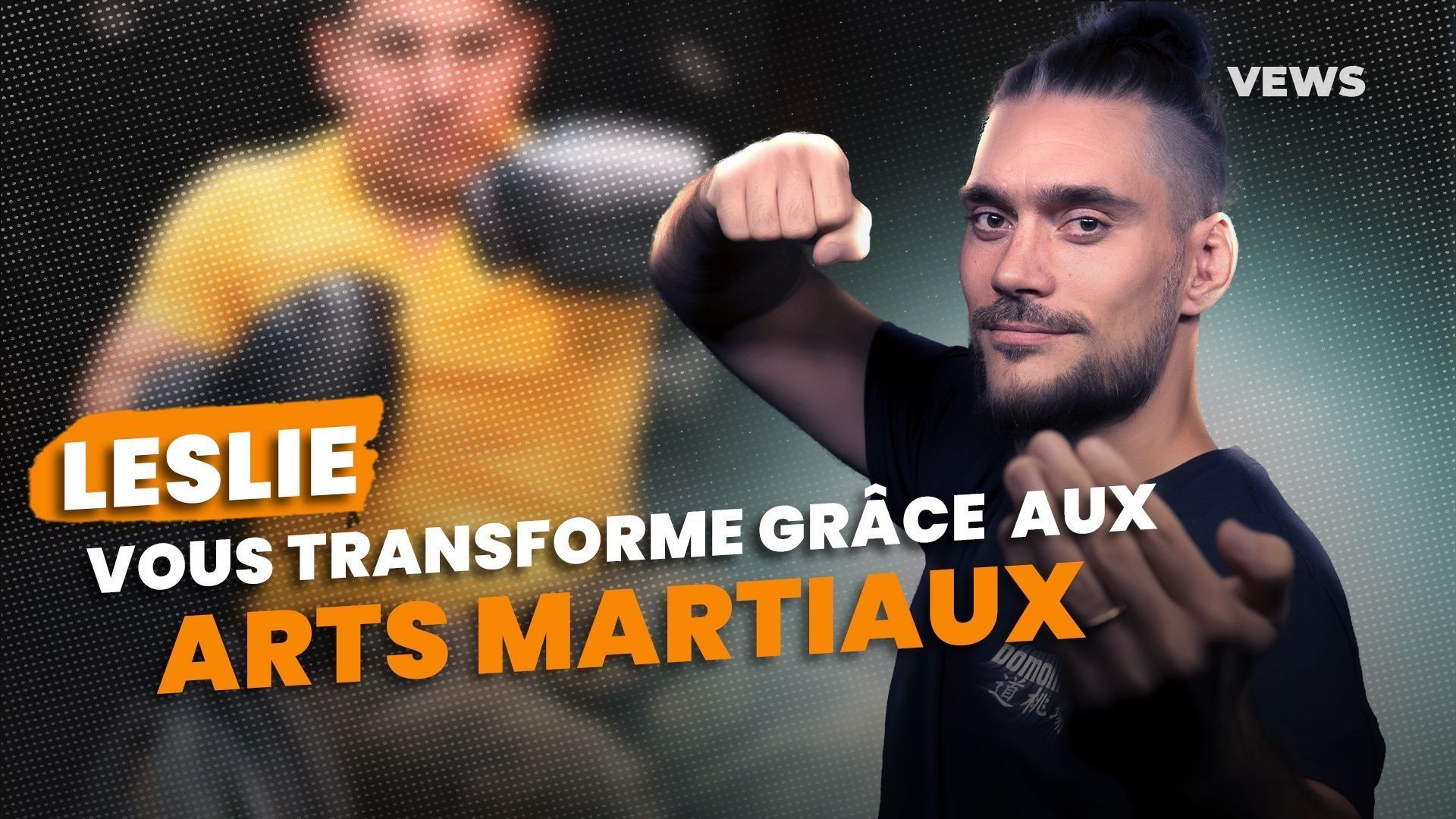 Après un tour du monde des arts martiaux, Leslie est devenu un ...