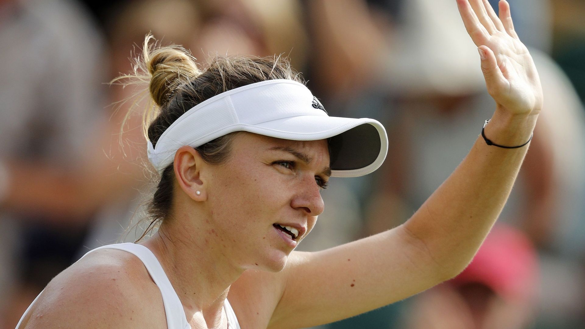 Halep en quart de Wimbledon pour devenir n°1 mondiale - RTBF Actus