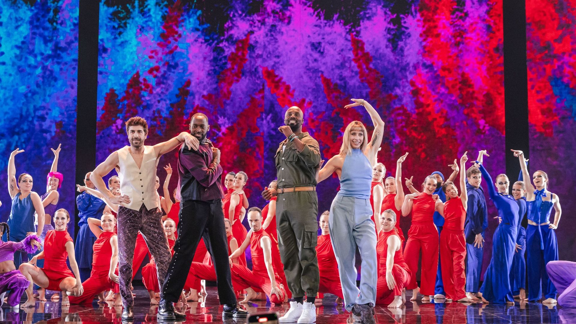 MB Dance Company en finale de The Dancer : revivez leur performance ...