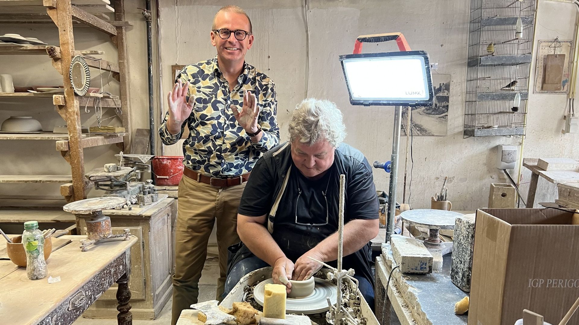 'Poterie Dubois' : la plongée captivante de Philippe Jauniaux dans l ...