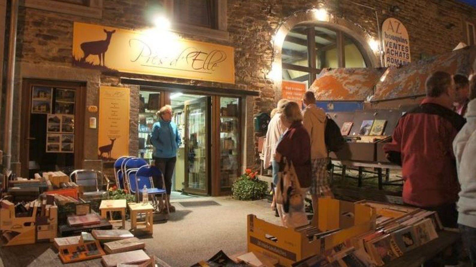 Le village de Redu fait la fête aux livres depuis 1984