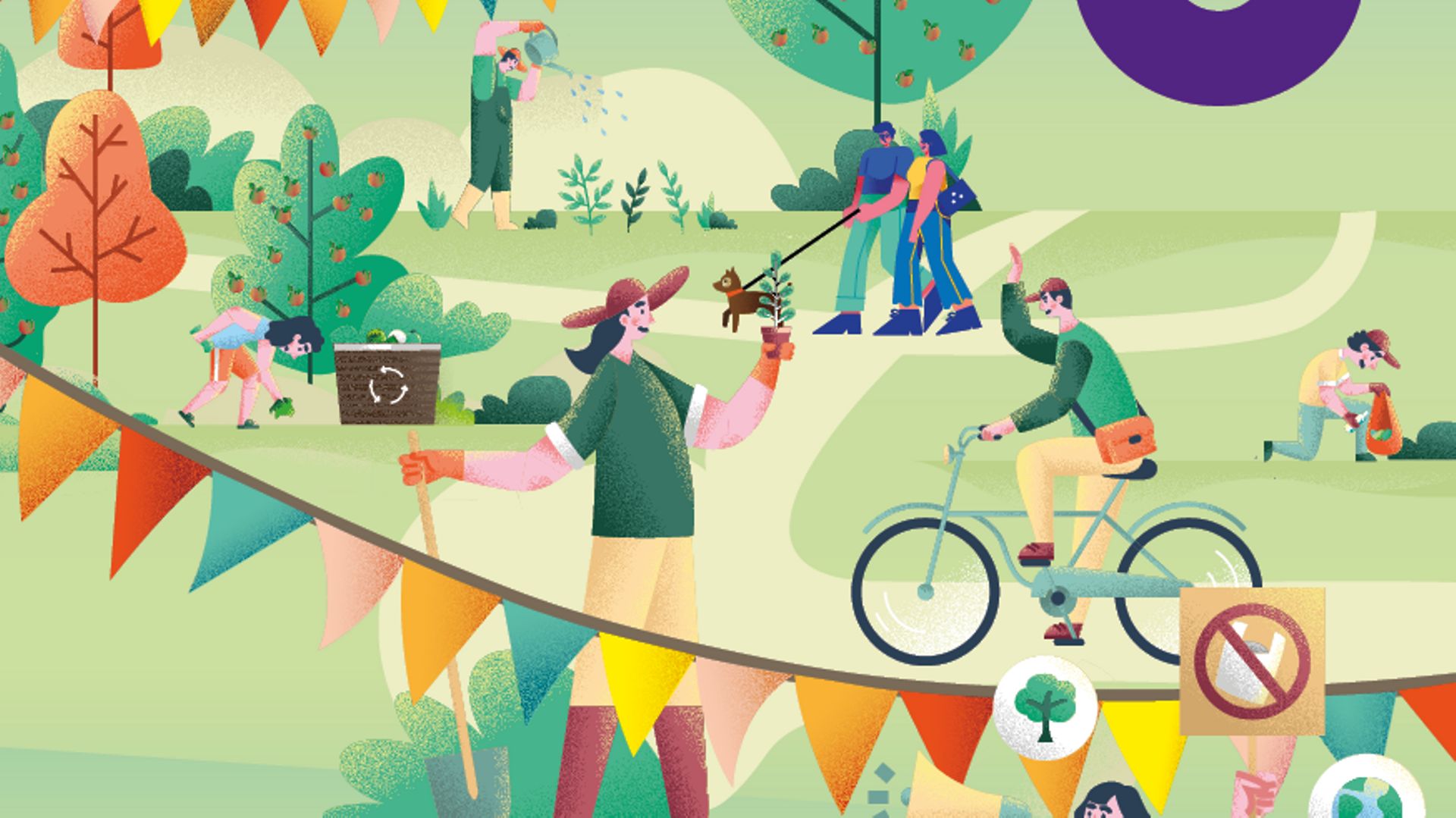 Екологічний фестиваль у Шарлеруа цієї суботи | Fête de l’environnement à Charleroi ce samedi