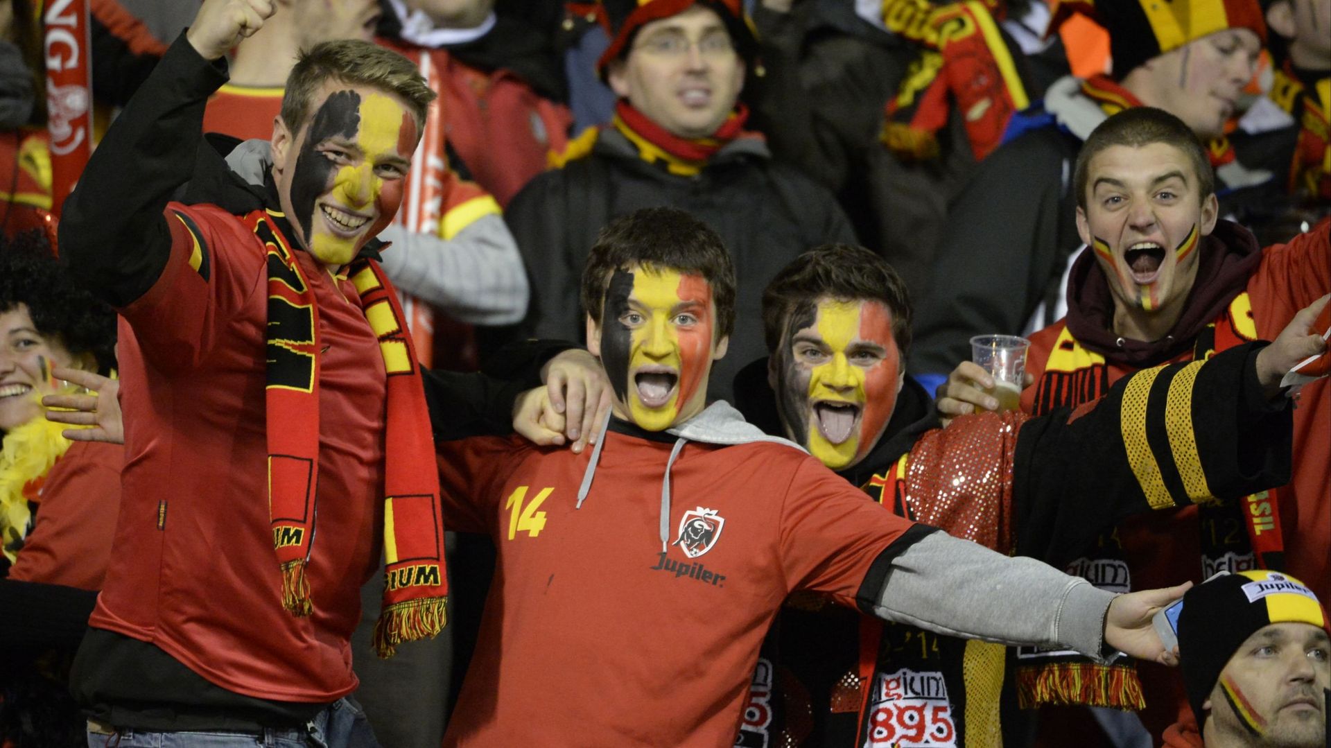 Les prix du village des fans des Diables lors du Mondial sont connus ...