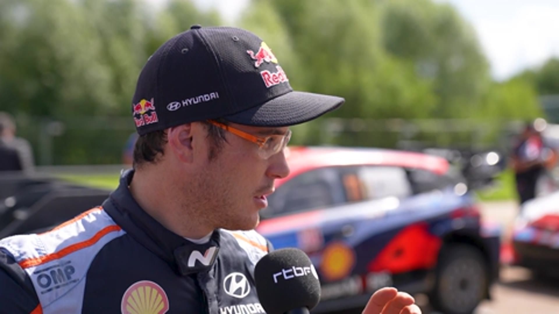 WRC : Craig Breen, équipier de Thierry Neuville chez Hyundai, est ...