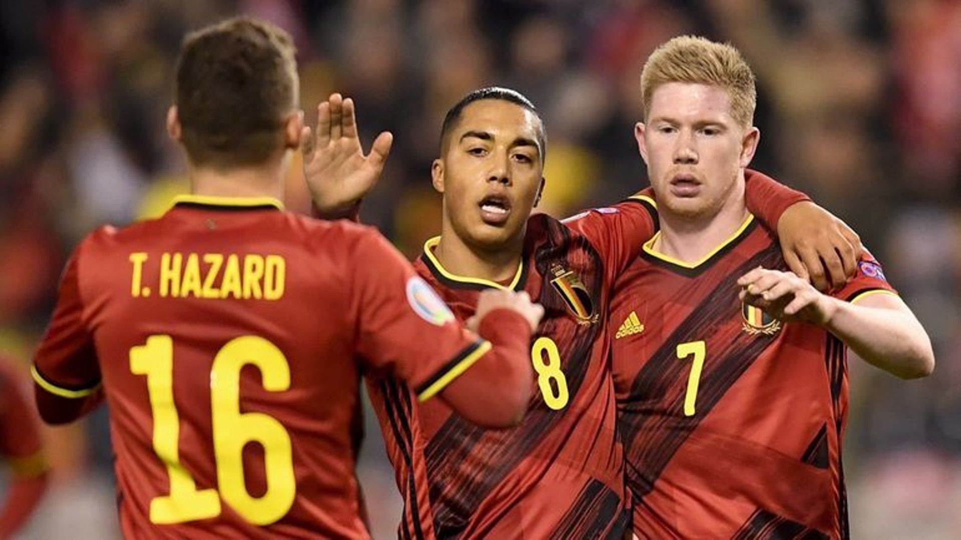 Revivez les 40 buts des Diables sur la route de l'Euro 2020 - rtbf.be