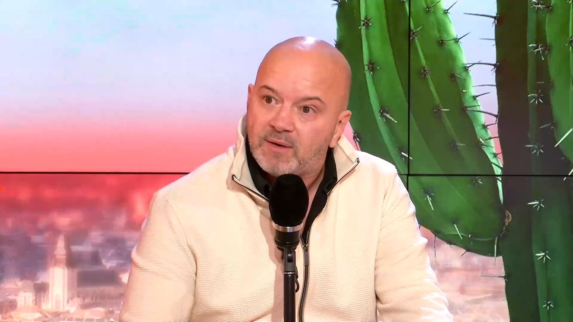 Le Cactus : Jérôme de Warzée tente de résumer le conflit israélo ...