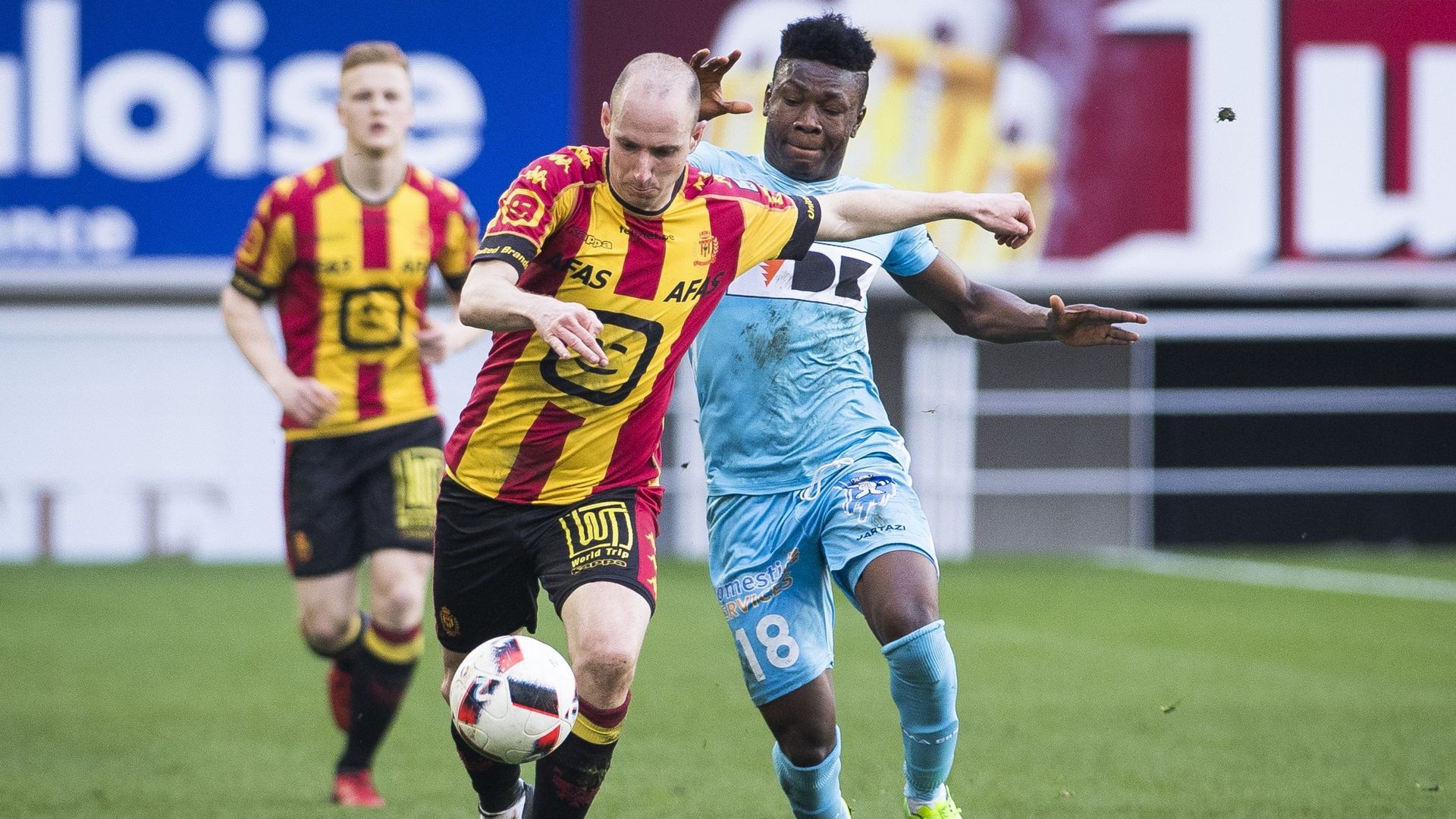 Tim Matthys prolonge d'un an au FC Malines - RTBF Actus