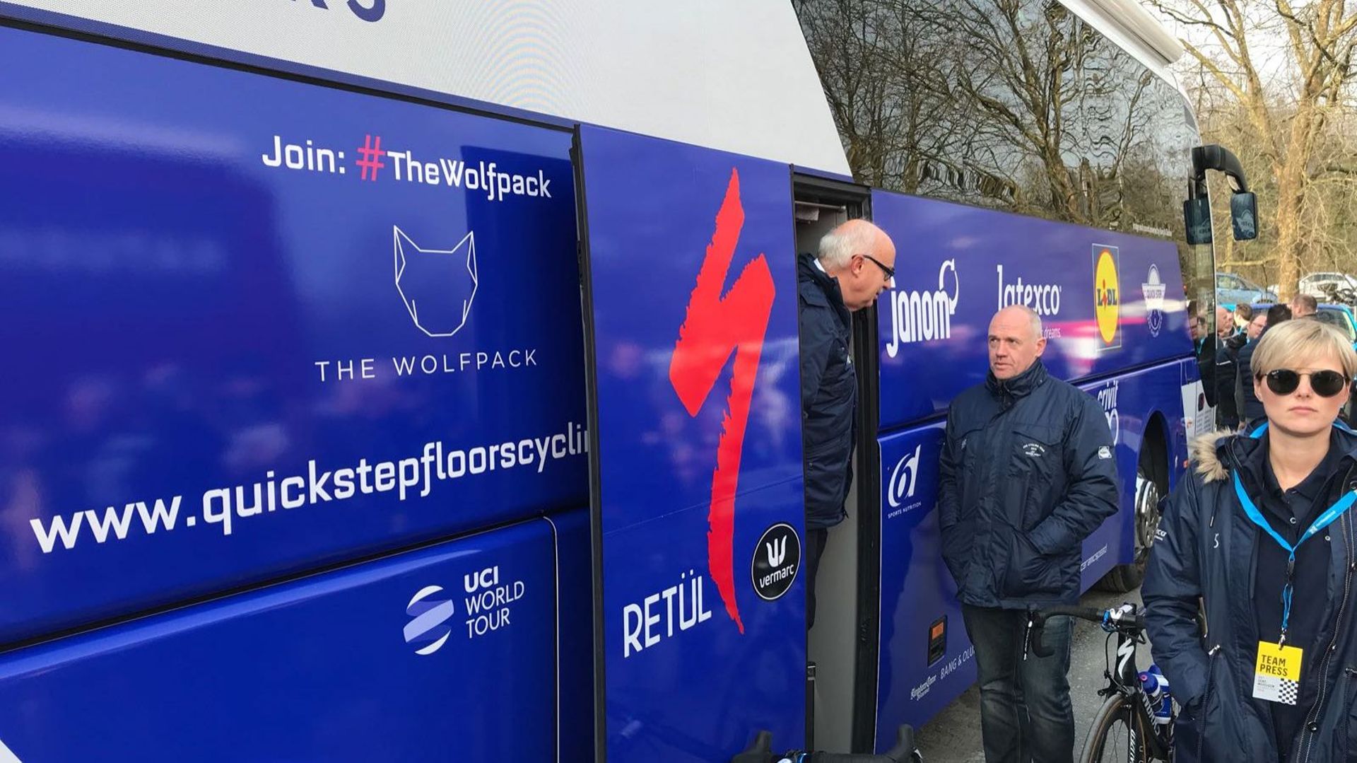 Quick-Step Floors hurle le secret de son succès : The Wolfpack ! - RTBF ...