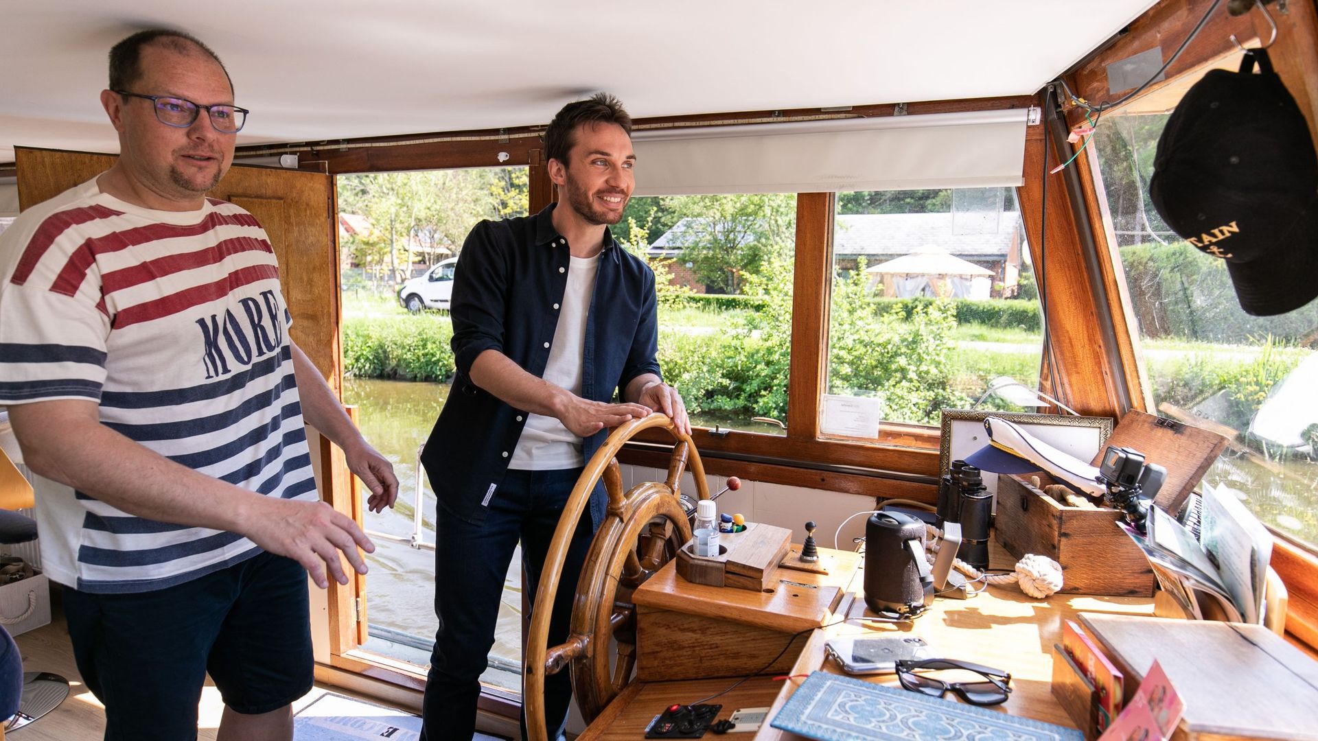 Mon plus beau village : en route pour Ragnies avec Laurent Mathieu ...