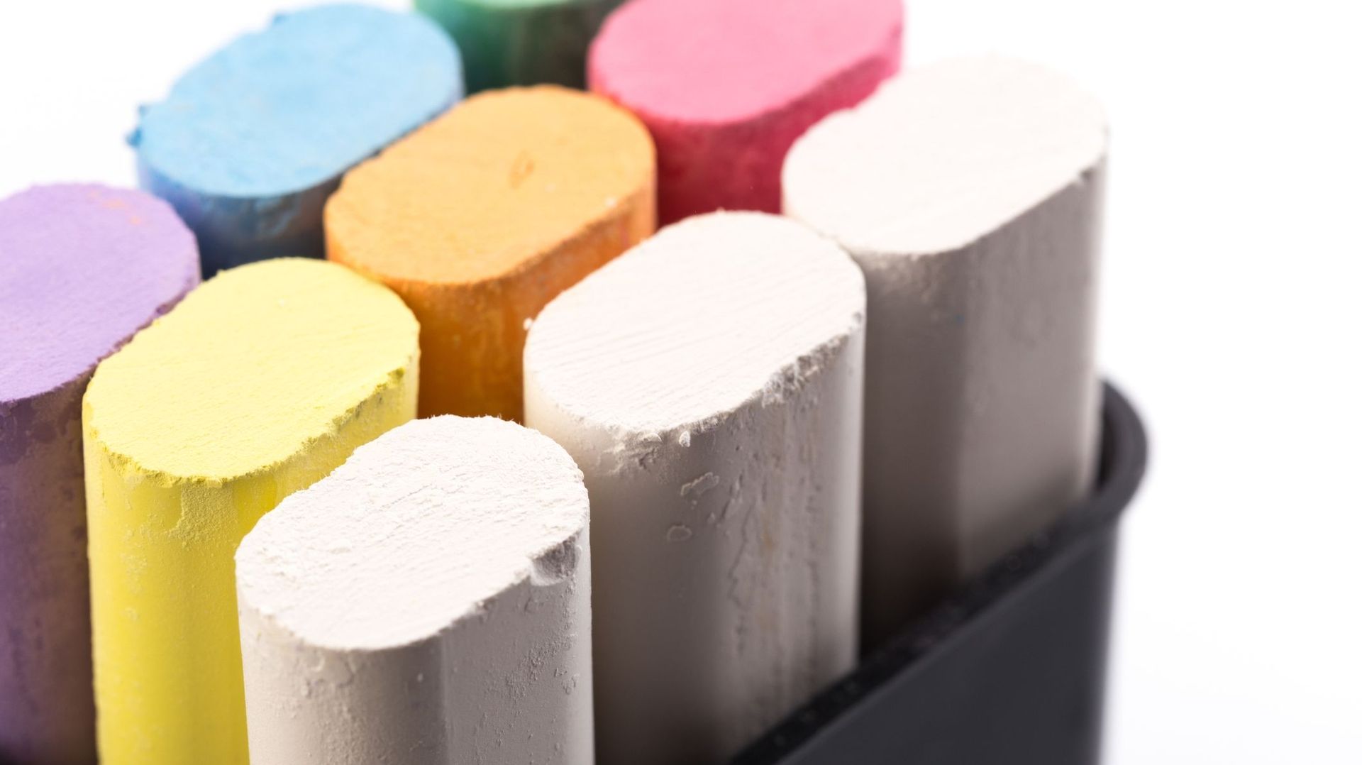 10 manières d’utiliser la craie à la maison - RTBF Actus