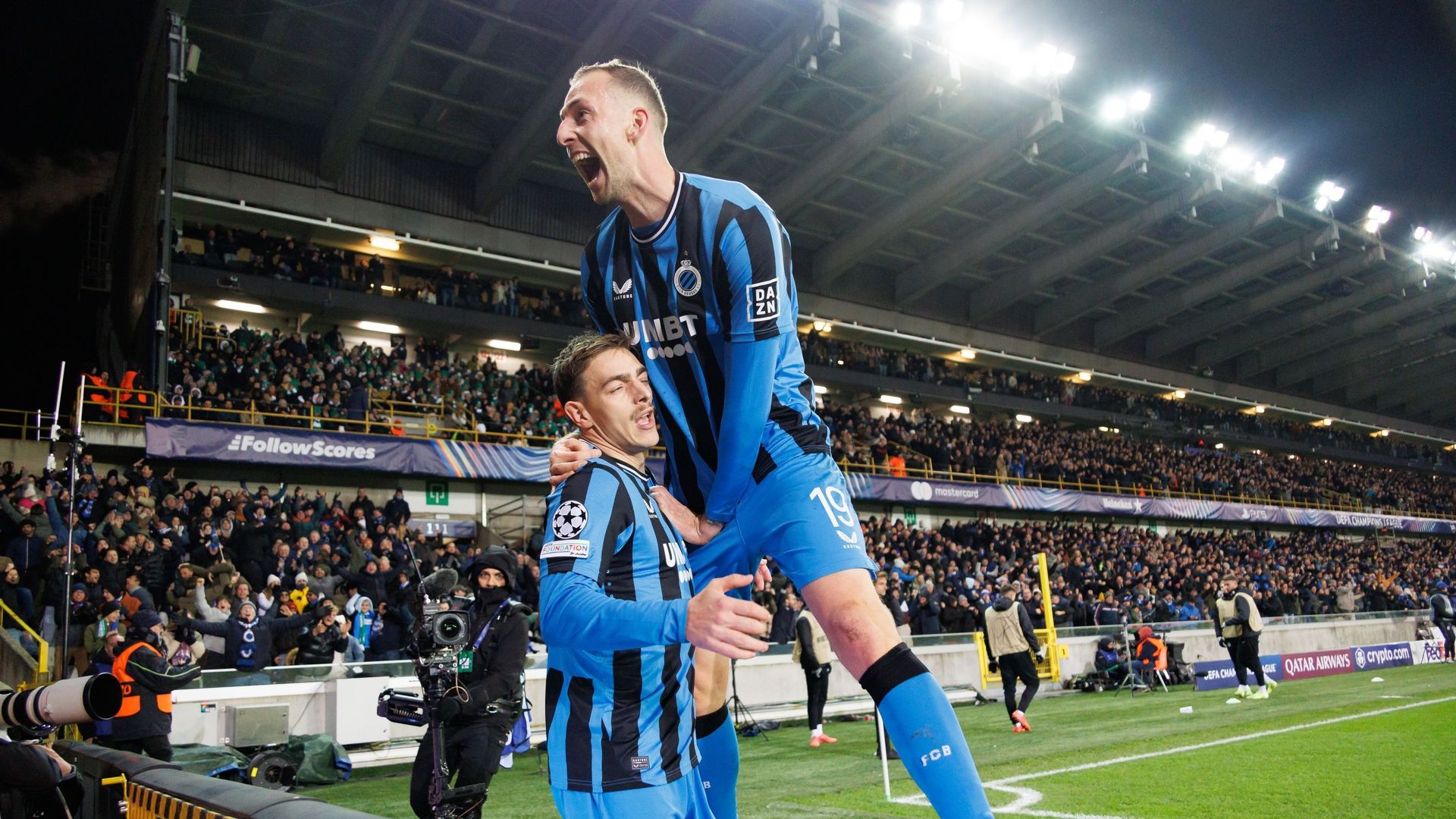 Champions League : le FC Bruges entrevoit les barrages, Arsenal et City ...