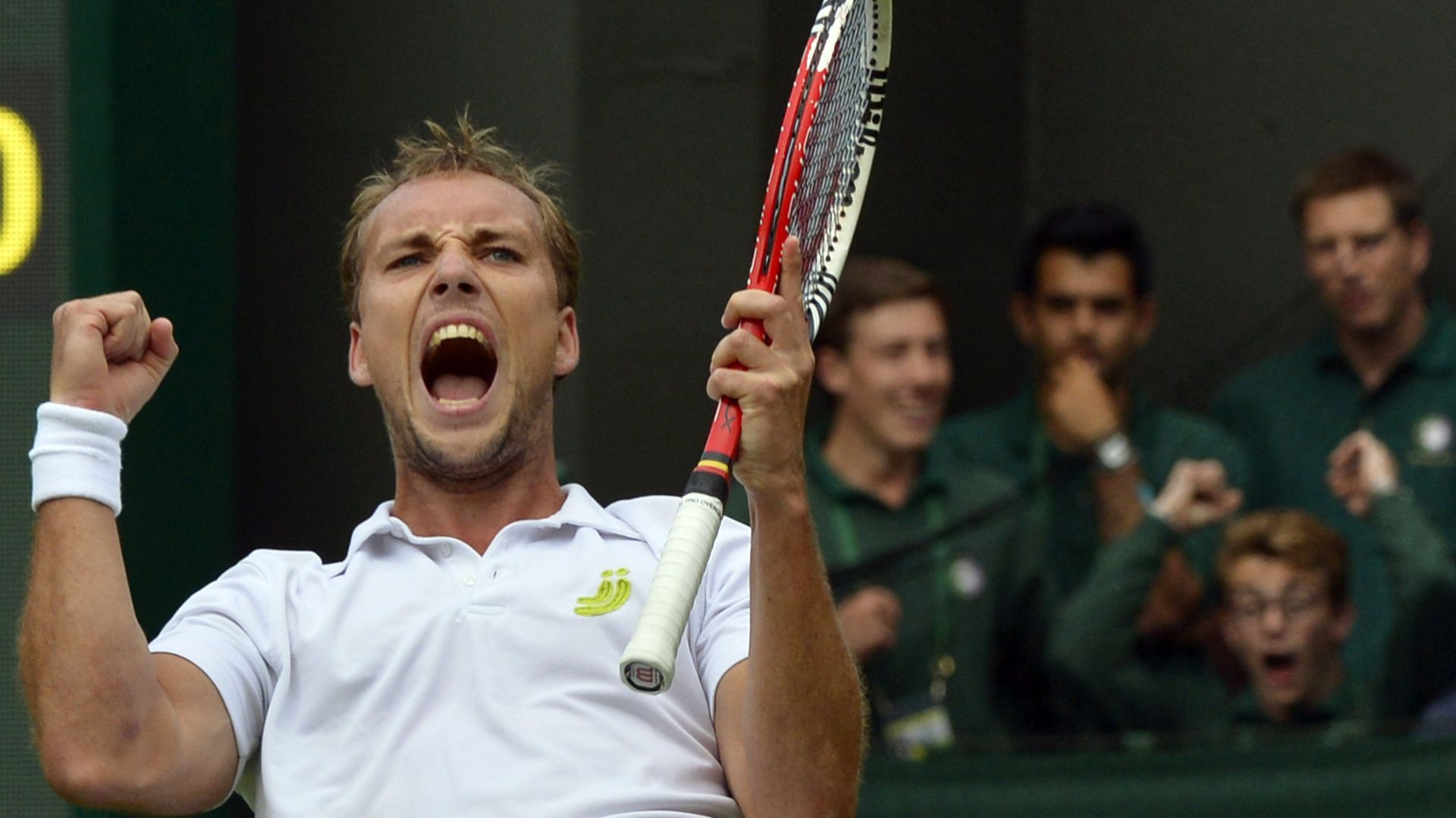 Steve Darcis: 'C'est une grande victoire pour moi' - RTBF Actus