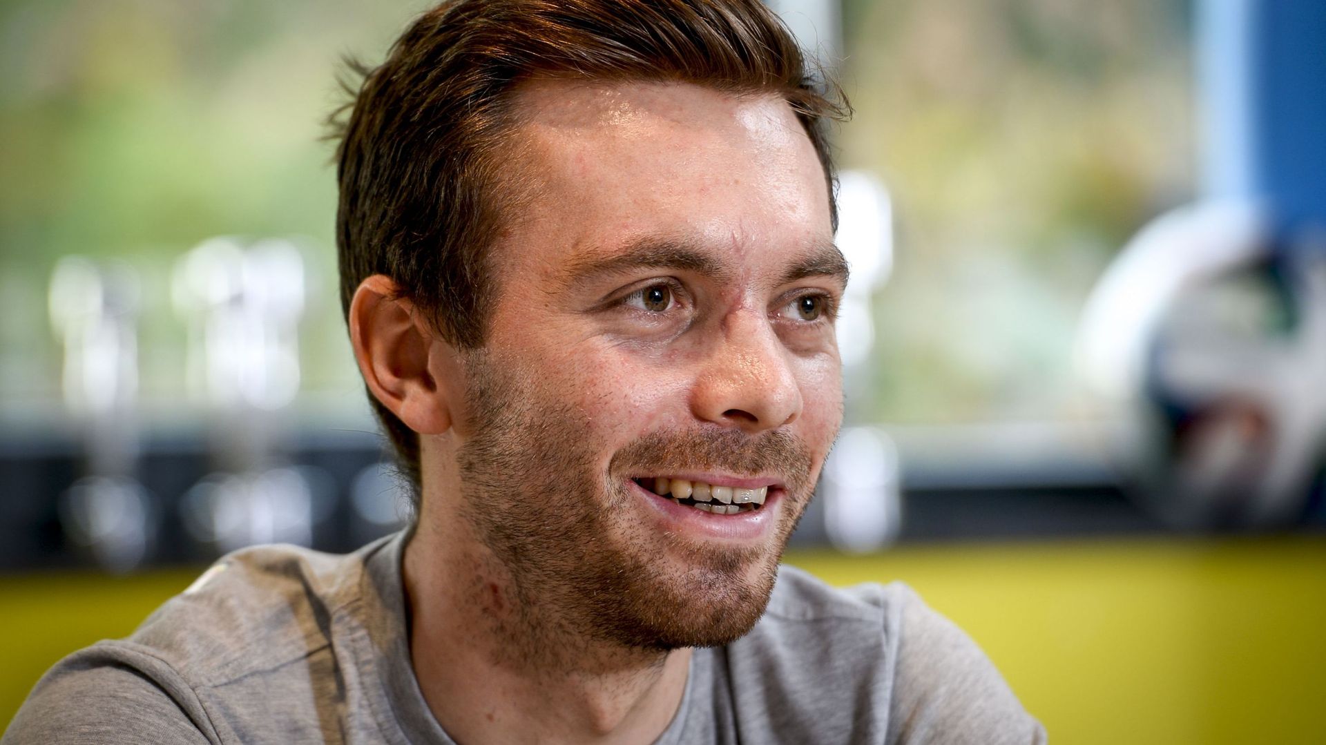 Le rétablissement de Boeckmans est positif, mais 'restons prudents ...