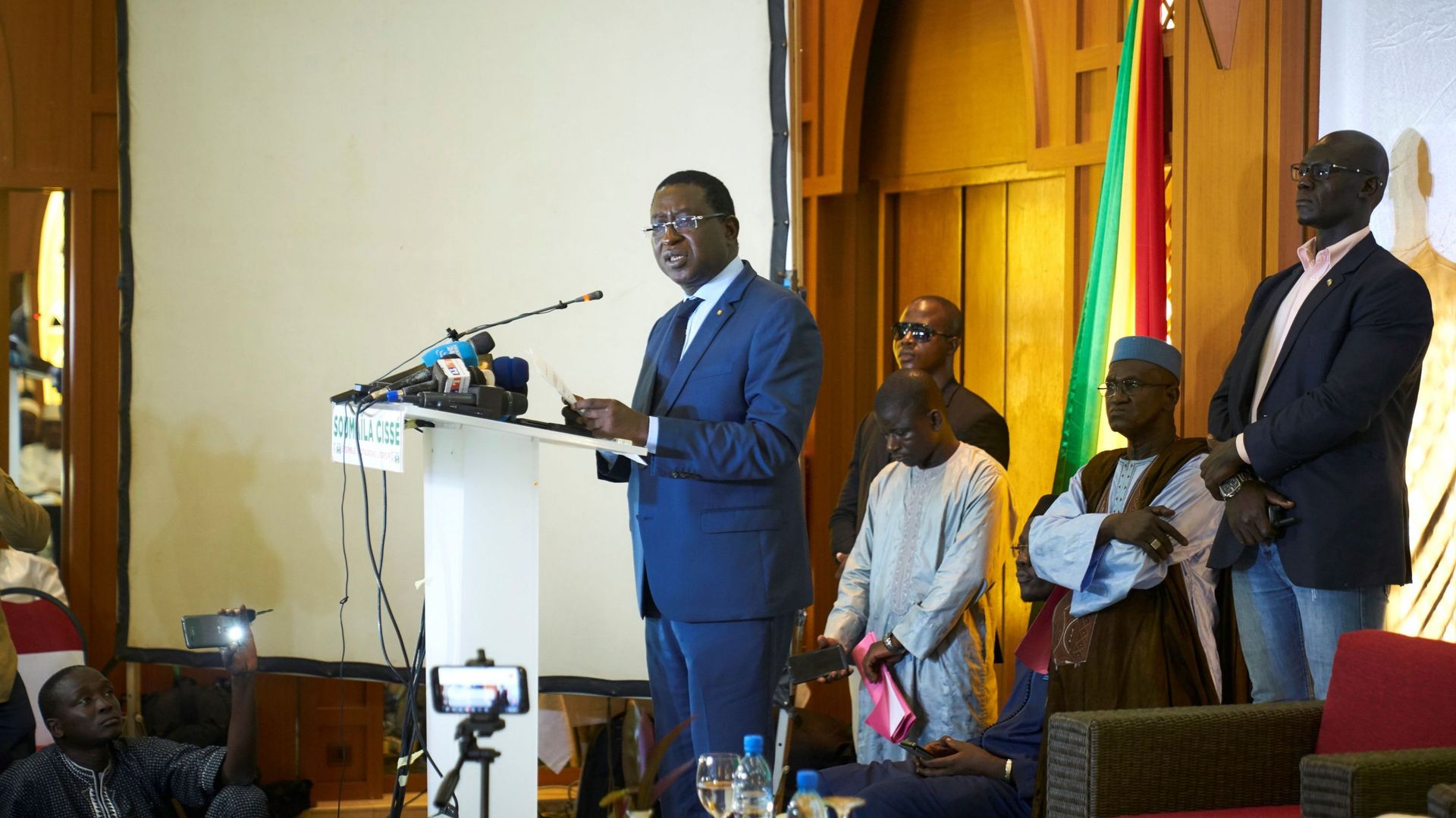 Mali: internet mobile inaccessible avant les résultats de la ...