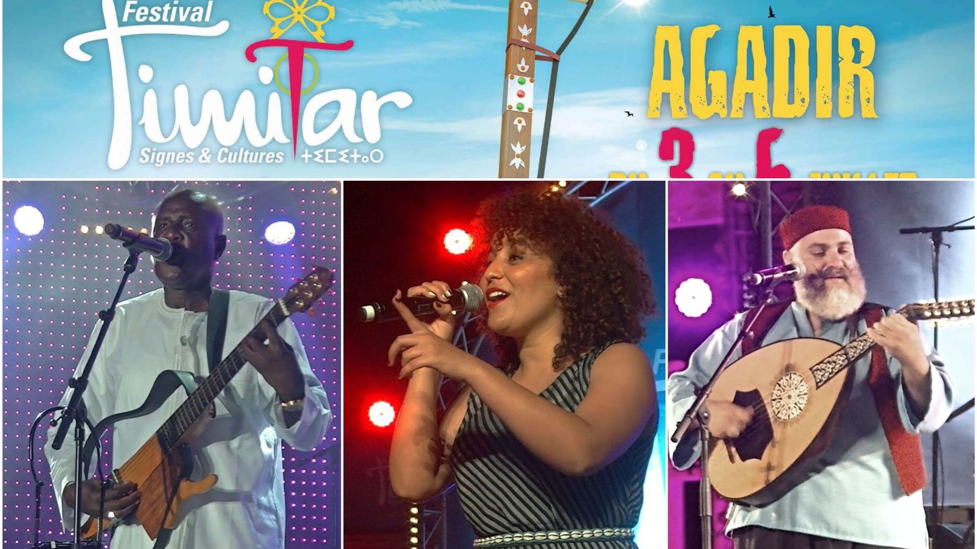 REPORTAGE | À la rencontre d'Ismaël Lô, Soukaïna Fahsi, The Chehade ...