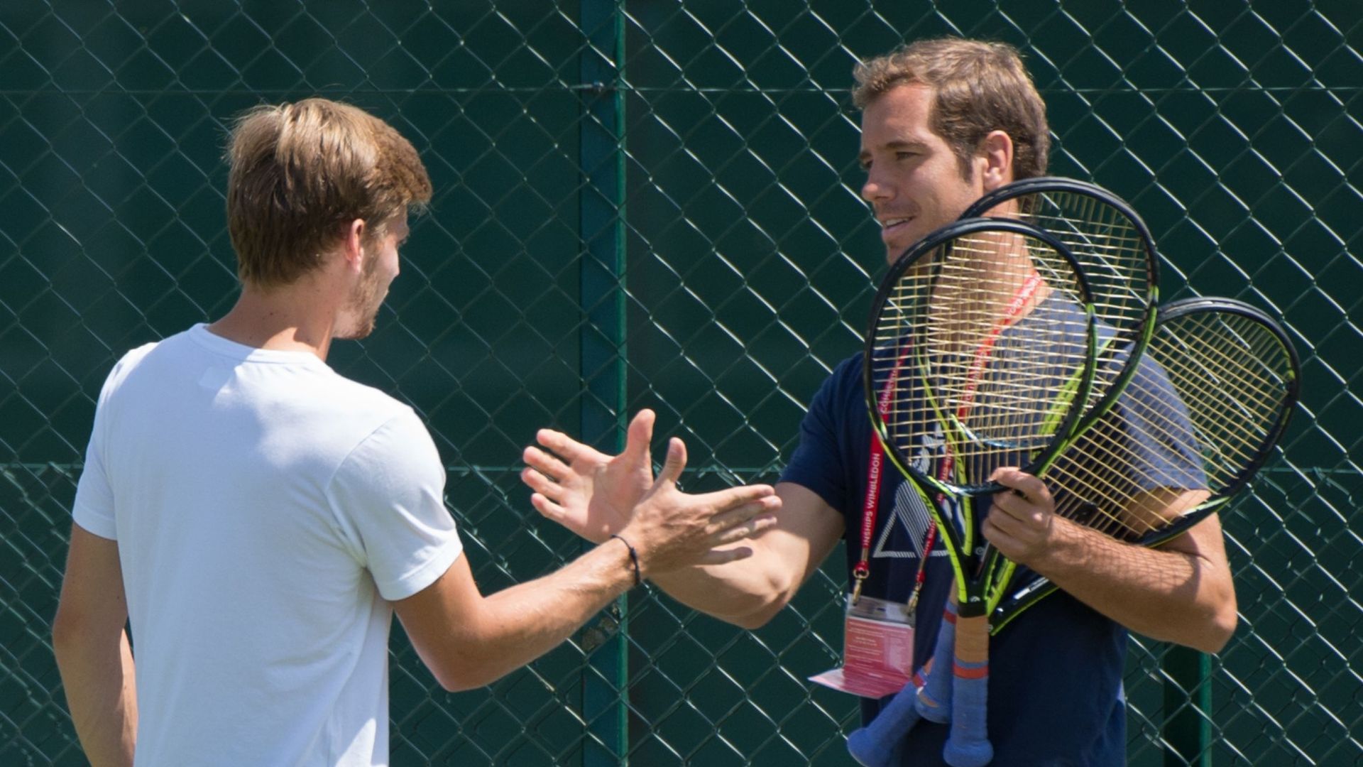 Richard Gasquet: 'Goffin est sympa et il joue bien' - RTBF Actus