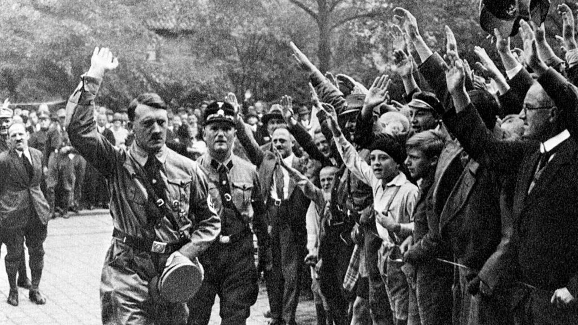 Il y a 105 ans, la naissance du parti nazi : chronique de la montée ...