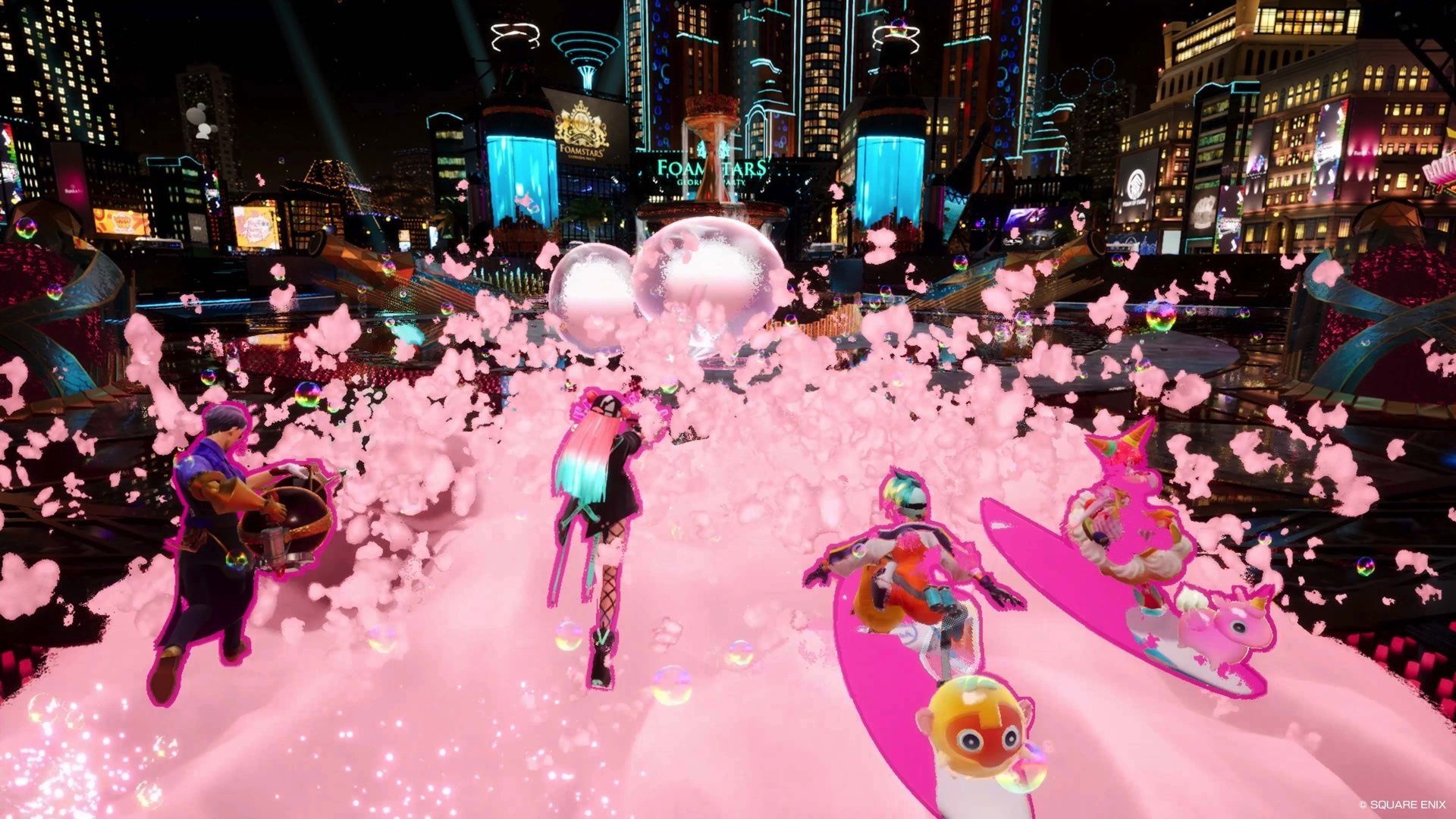 Foamstars, le Splatoon de la Playstation, a perdu 95% de ses joueurs ...