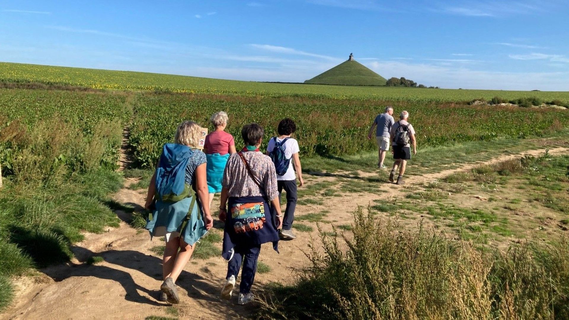 Les 20 marches Adeps du dimanche 29 septembre en Wallonie - RTBF Actus