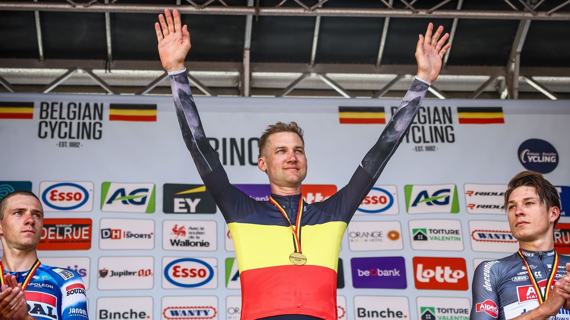 Impossible de louper Tim Wellens sur le Tour de France 2025 : le Belge ...