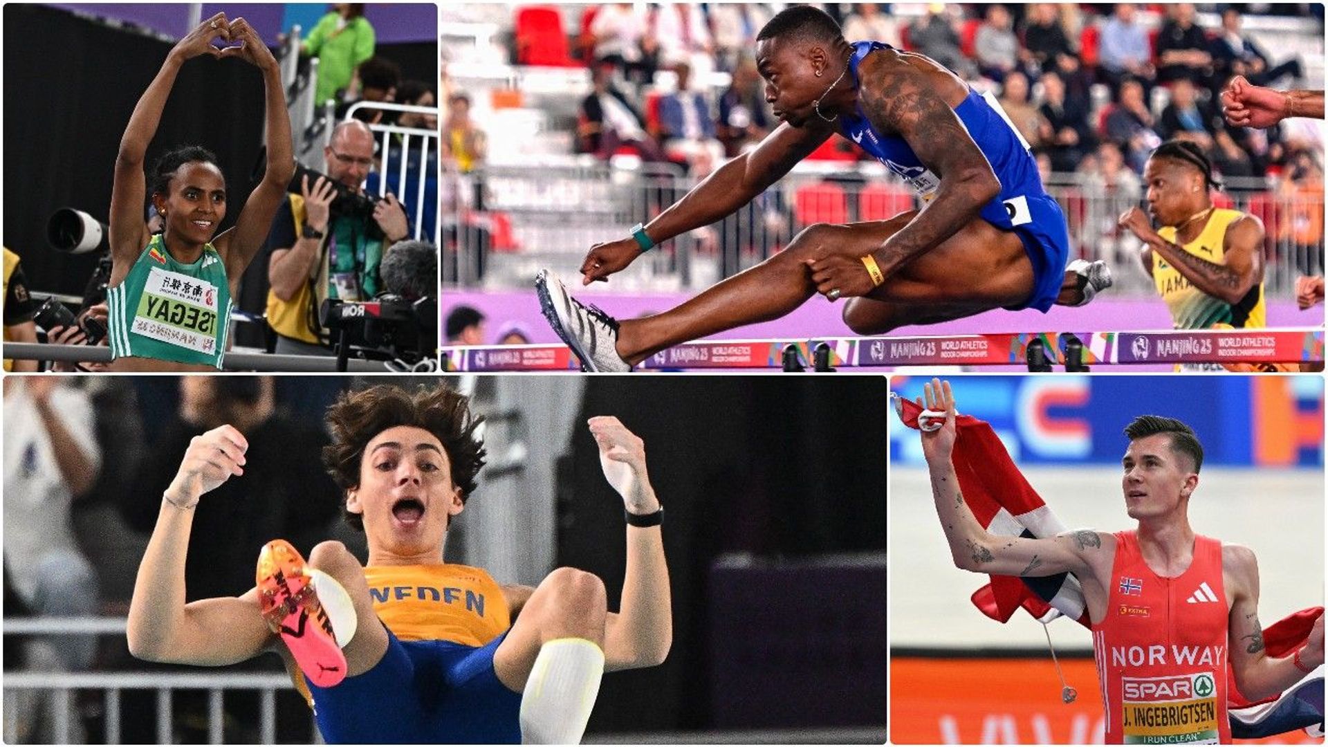 Victoire, record personnel et qualification aux Mondiaux pour Daniel ...