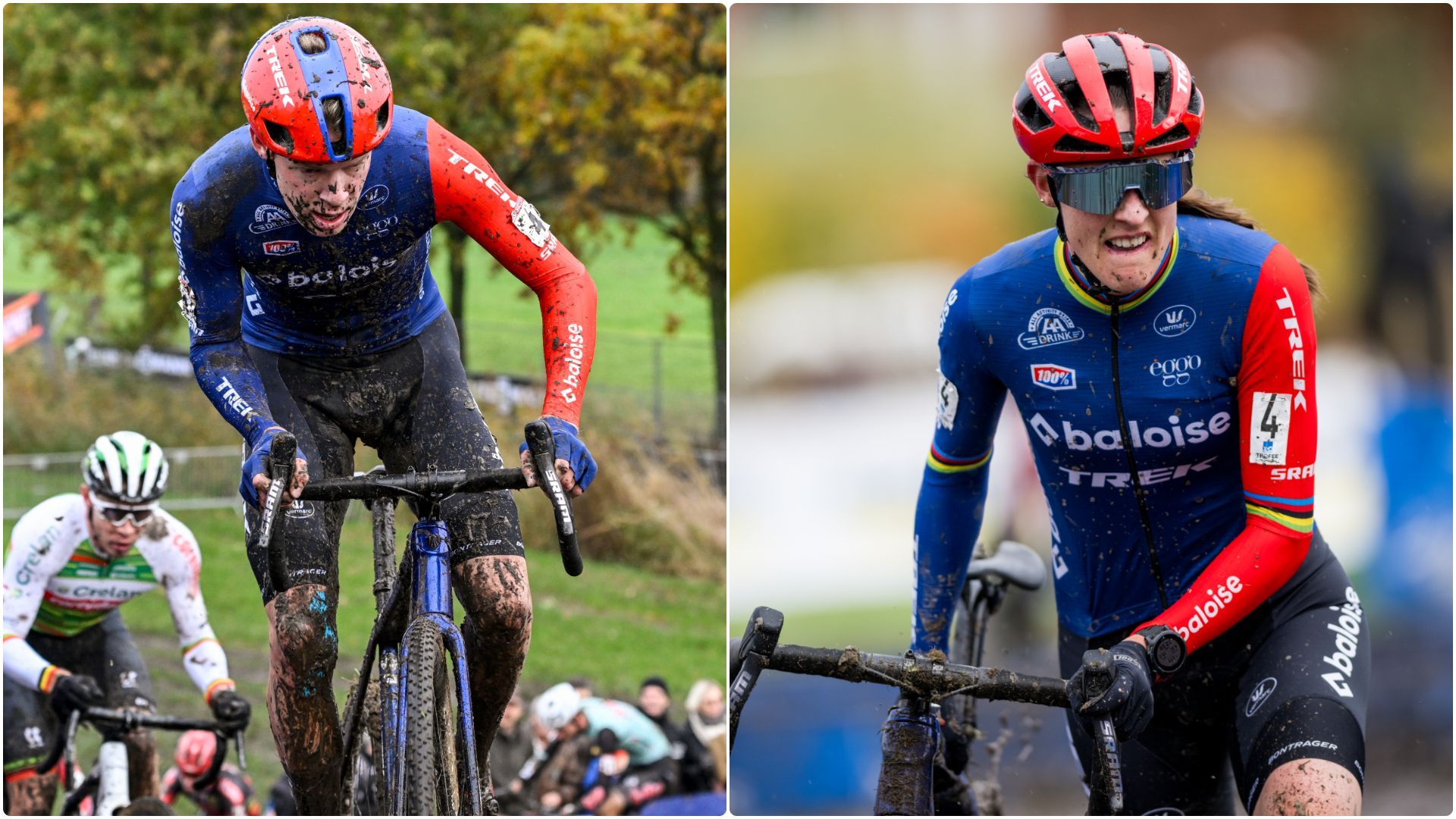 Baloise Trek Lions à la fête sur la Coupe du monde de Dublin, Ronhaar ...