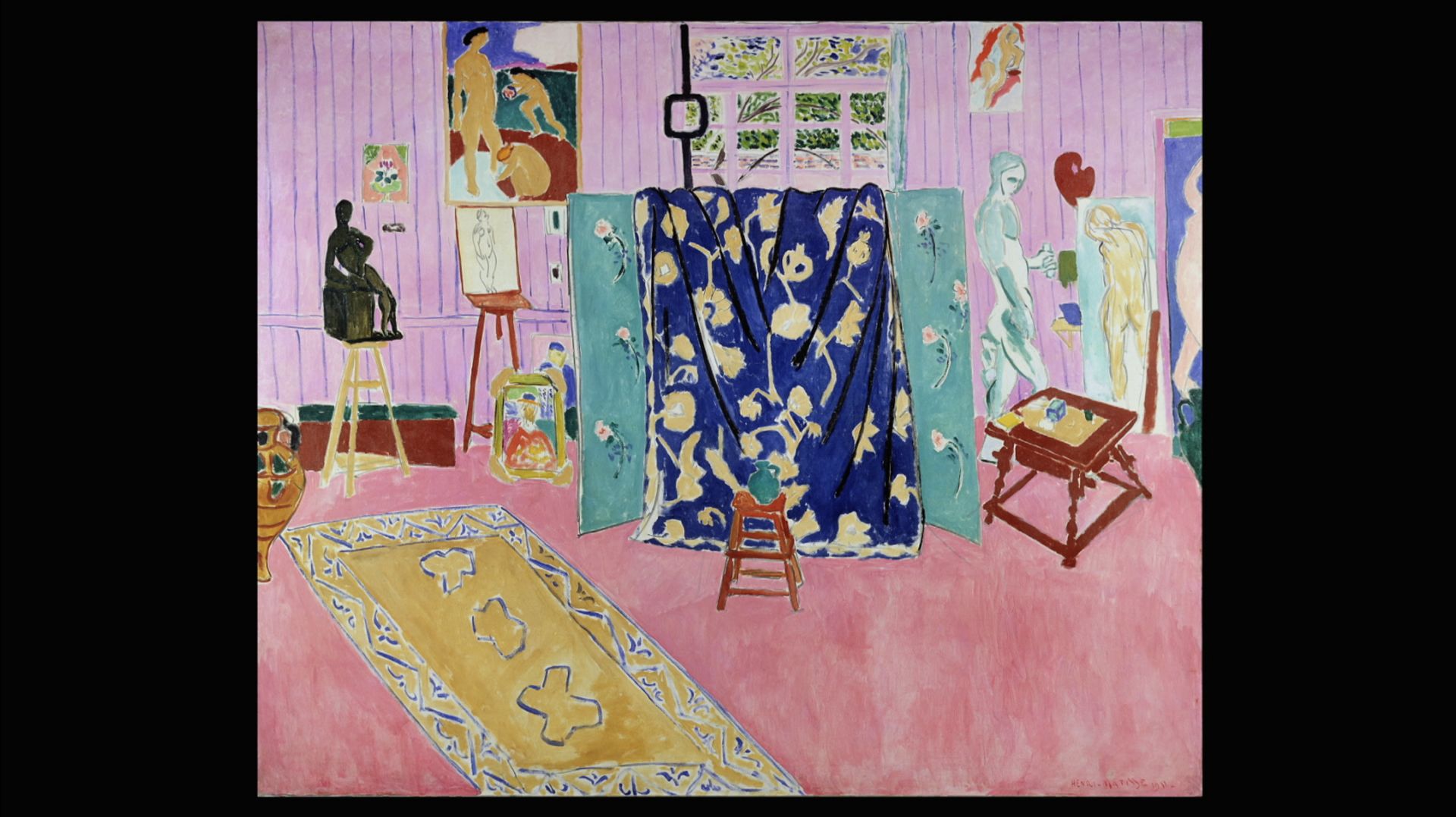 Quand Matisse a arrêté de peindre pour mieux révolutionner l’art - RTBF ...
