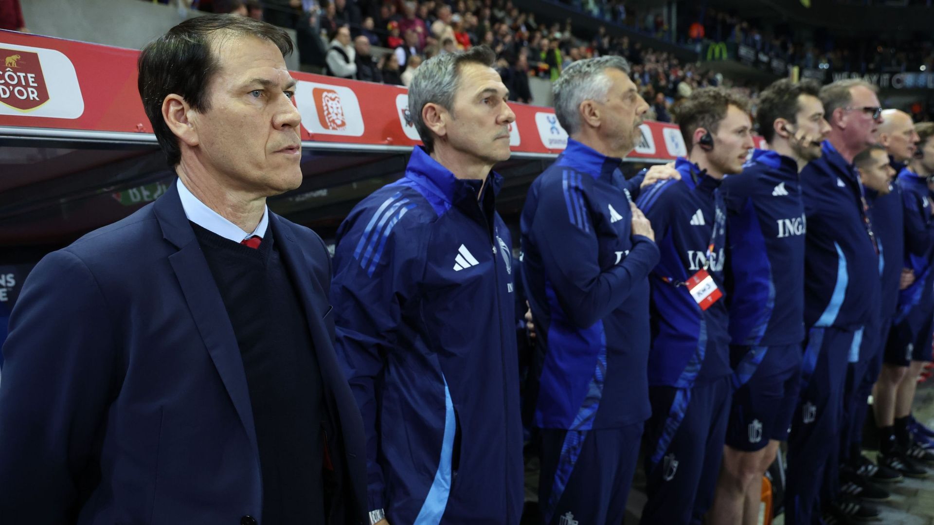 Diables Rouges : Diego Moreira nouveau venu, pas de Roméo Lavia dans la ...