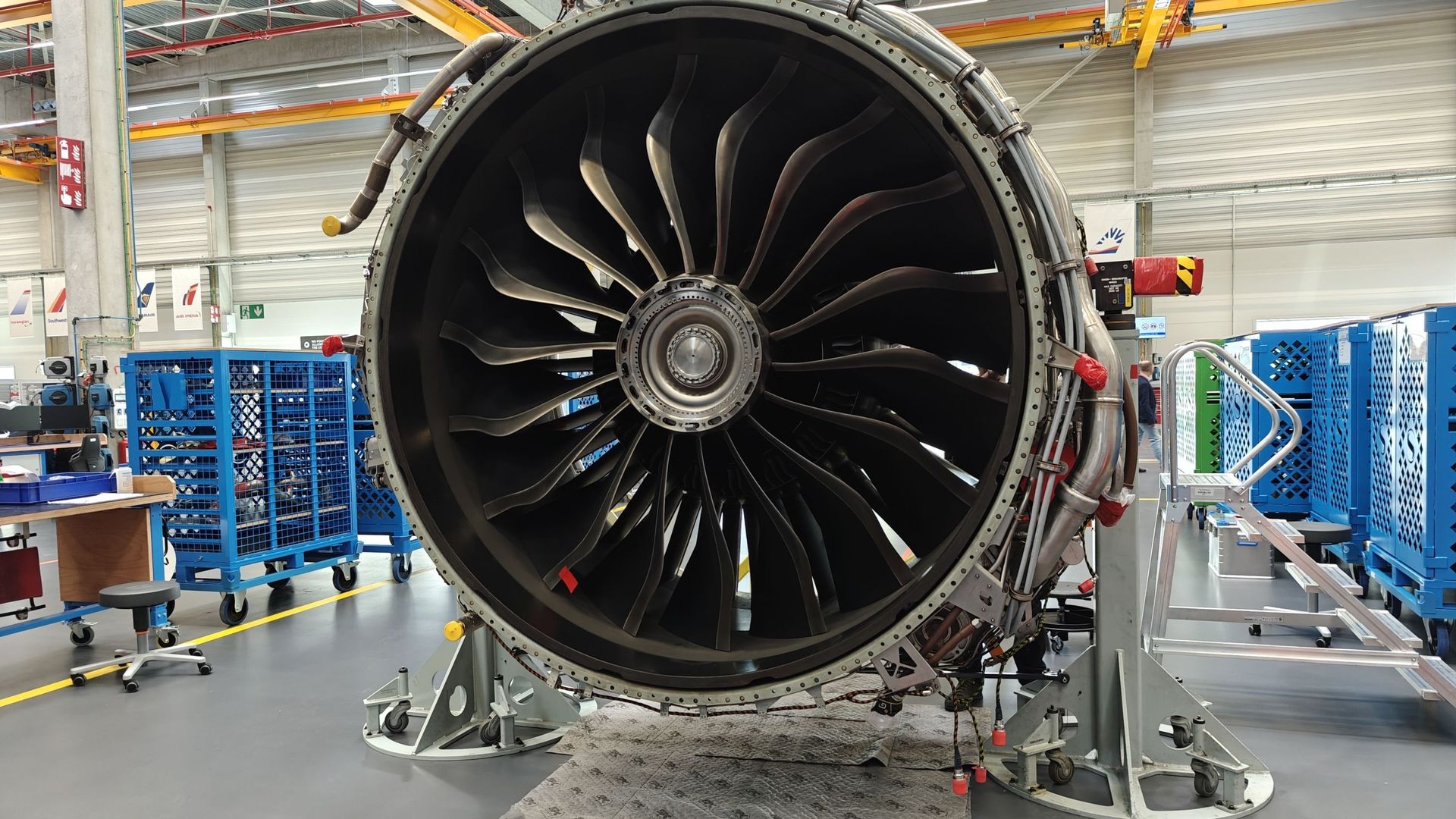 Safran inaugure un atelier de maintenance pour les moteurs d'avion à ...