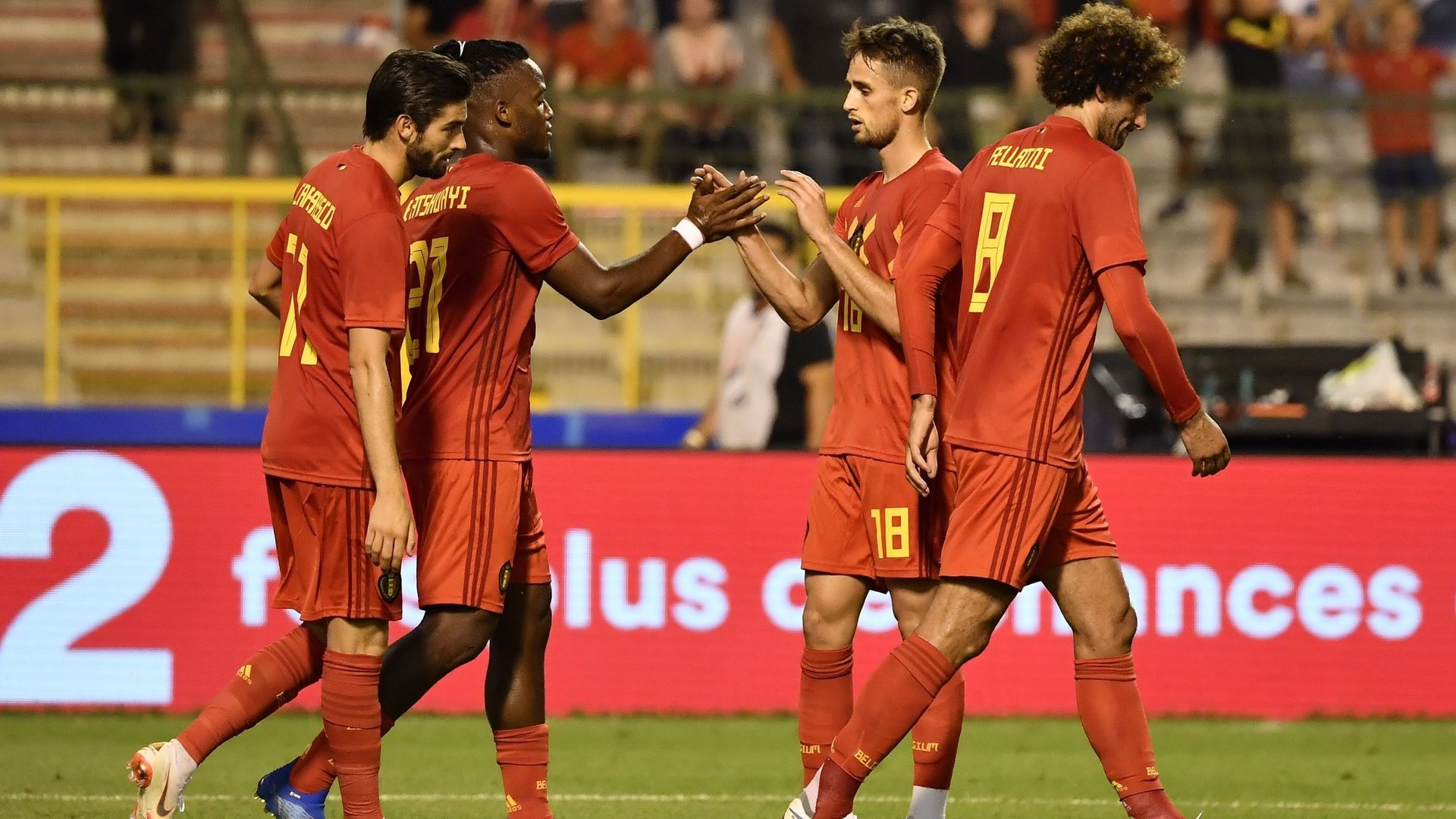 Les Diables montent en puissance, disposent de l'Egypte et font plaisir ...