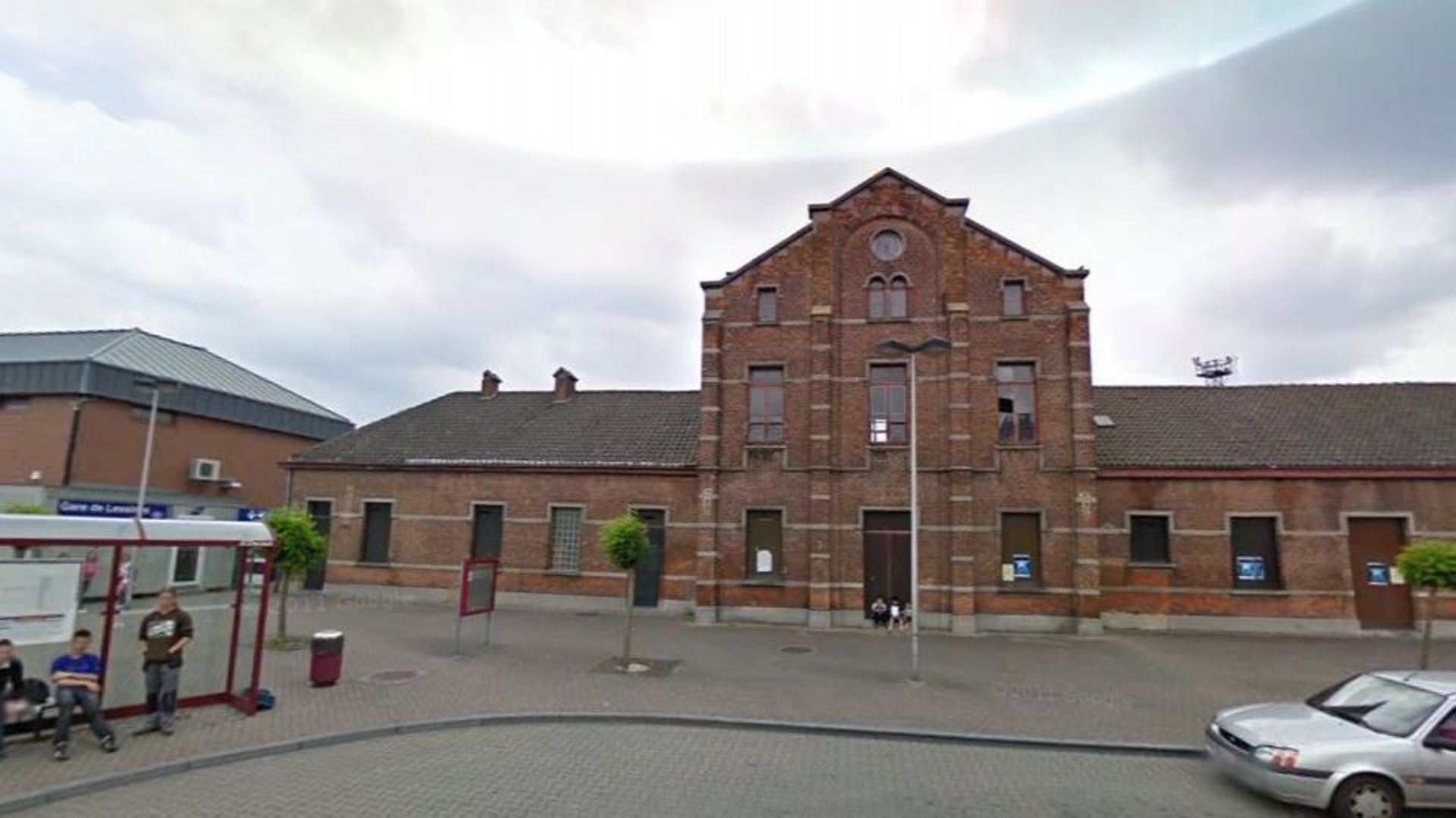 Lessines: après plusieurs années de travaux, la gare a rouvert ses ...