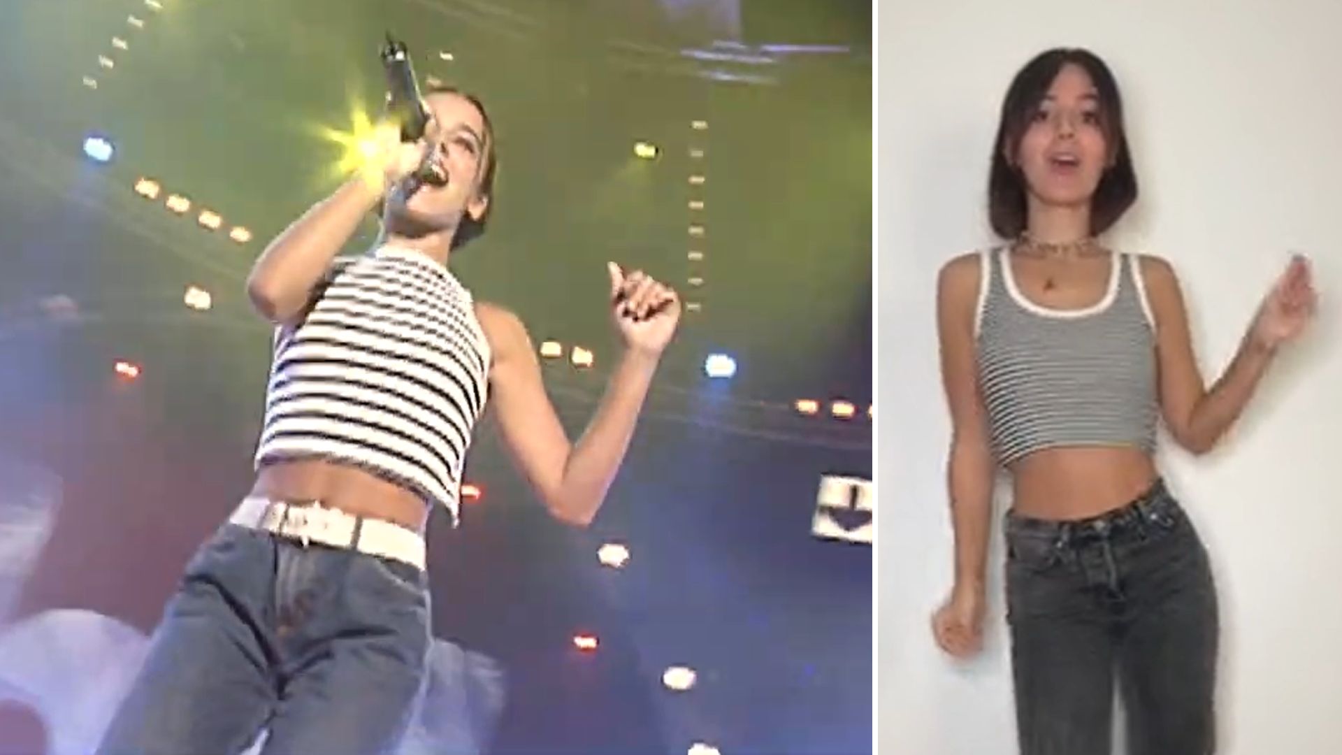 La fille d’Alizée recrée son tube 'Moi… Lolita' et Internet frissonne ...