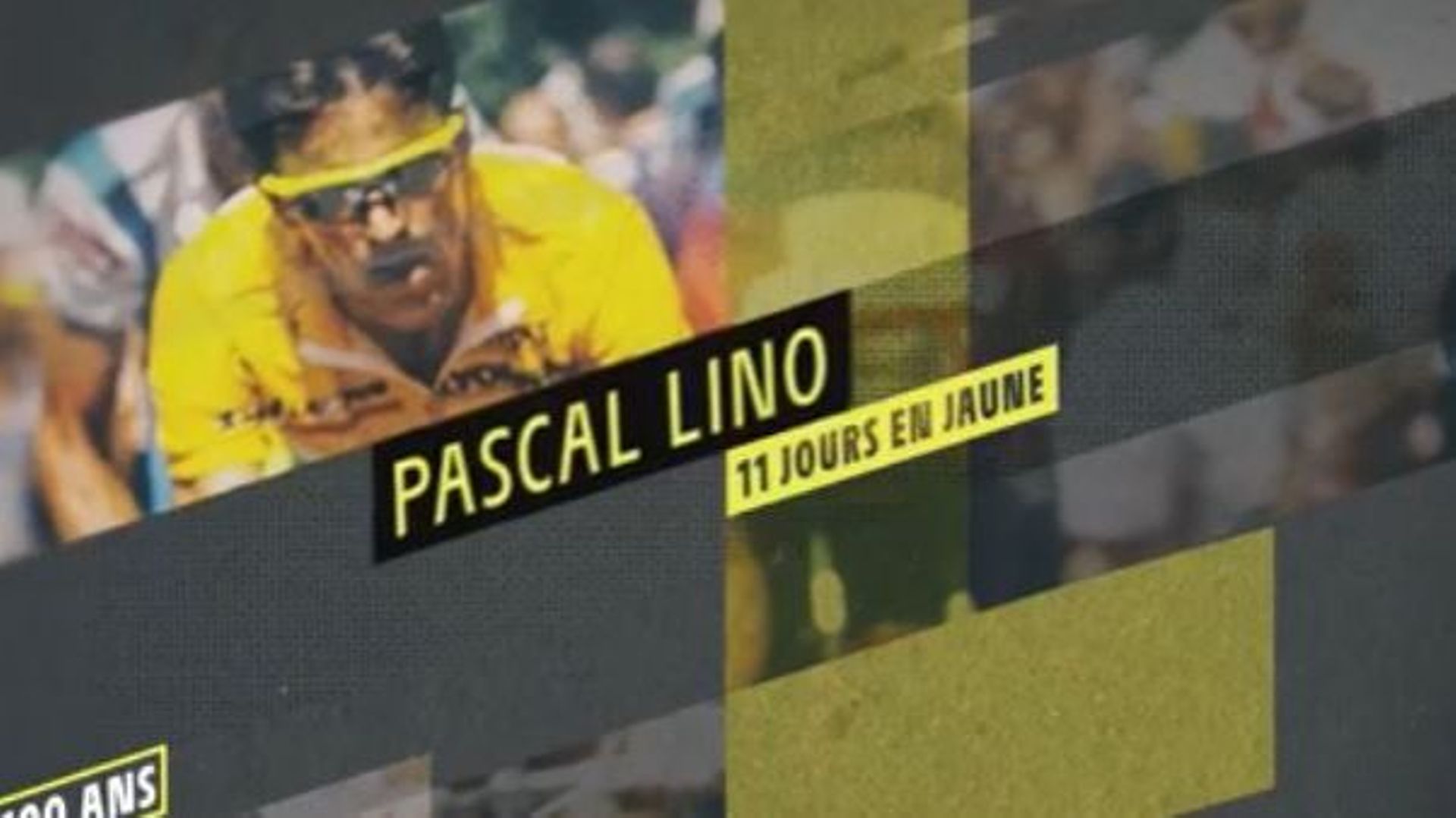 Un jour, un maillot jaune : Pascal Lino, 11 jours de "règne" - rtbf.be