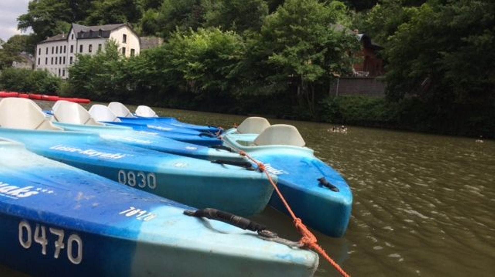 Lesse: les kayaks sont immatriculés pour lutter contre l'incivilité
