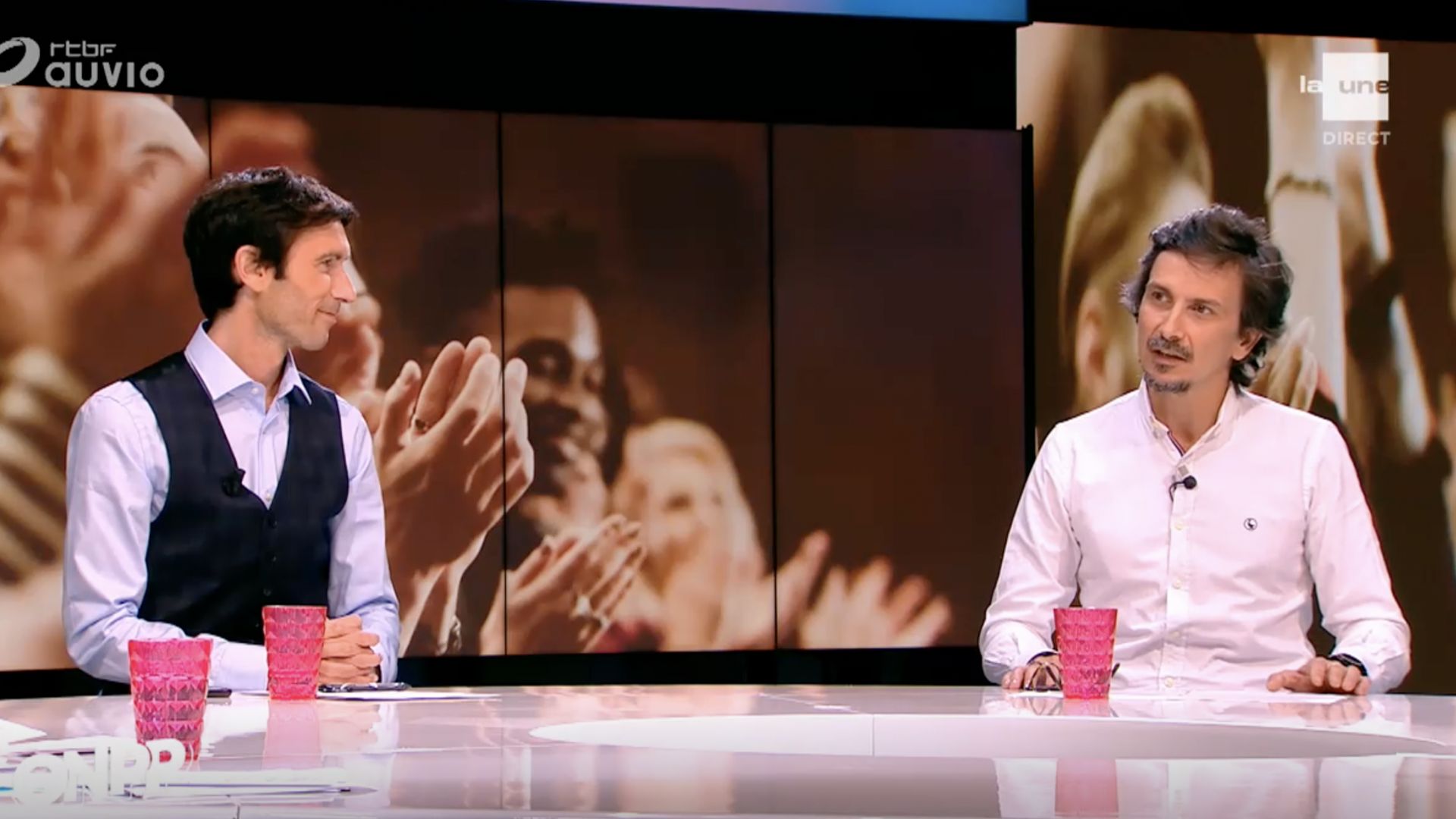 Arnaud Tsamère sincère Face au Mur ! - rtbf.be