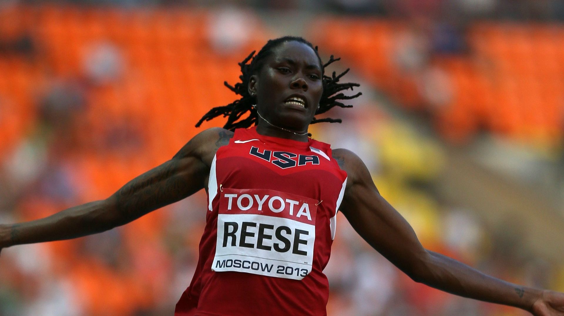 Troisième titre mondial pour Reese en longueur - RTBF Actus