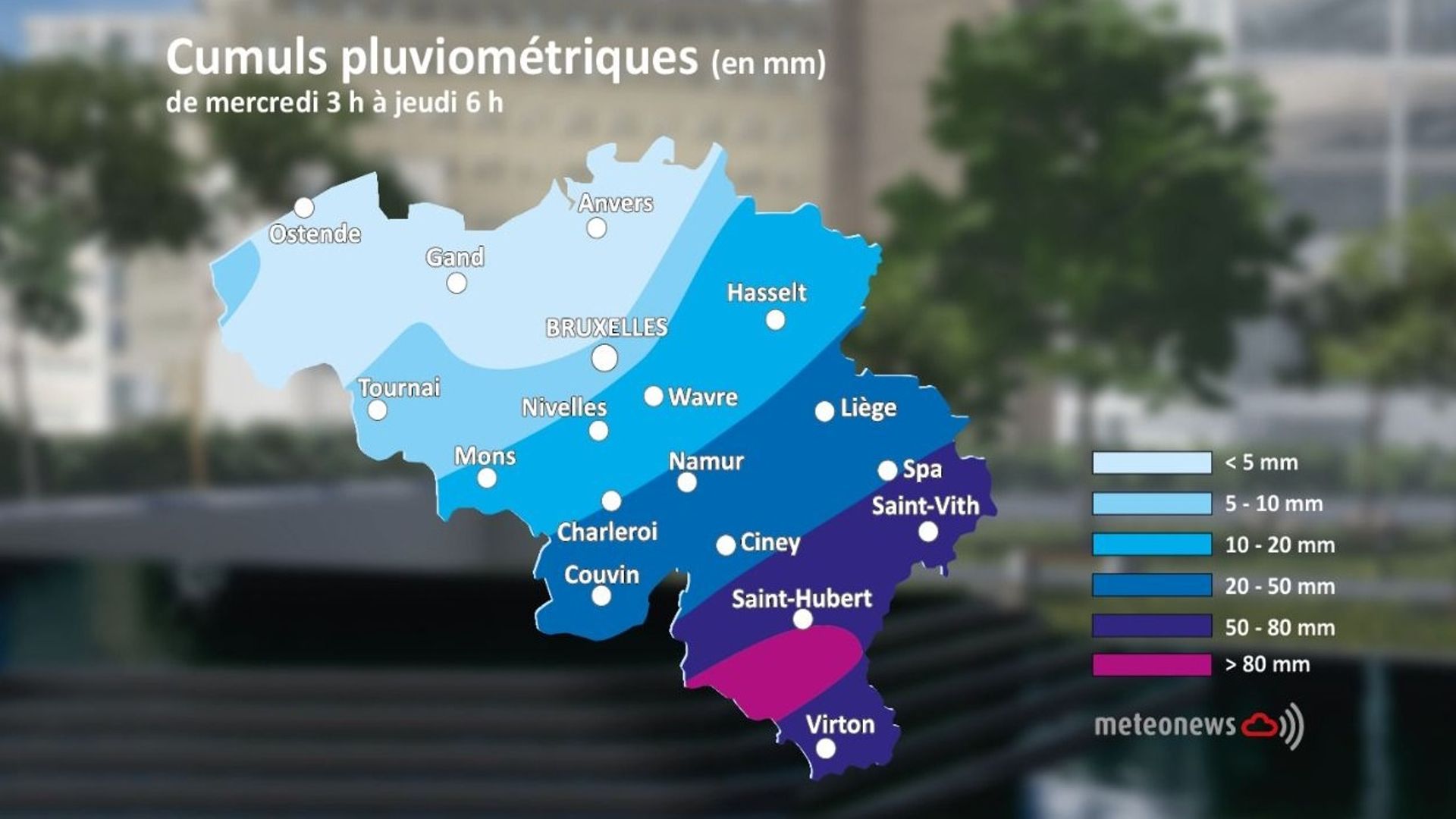 Météo en Belgique : encore beaucoup de douceur au programme de ce mardi ...