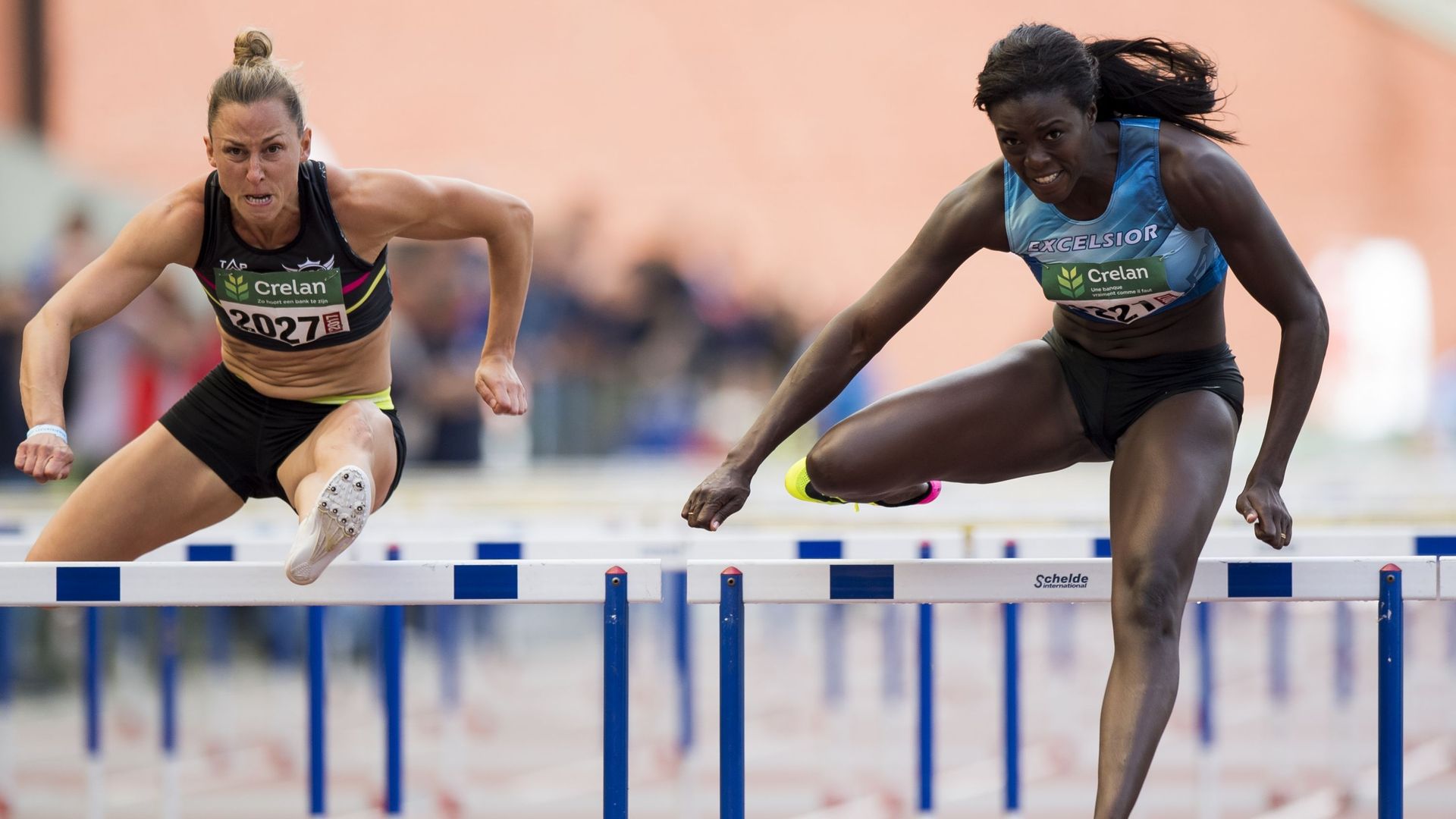 Anne Zagré éliminée avant la finale du 100m haies - RTBF Actus