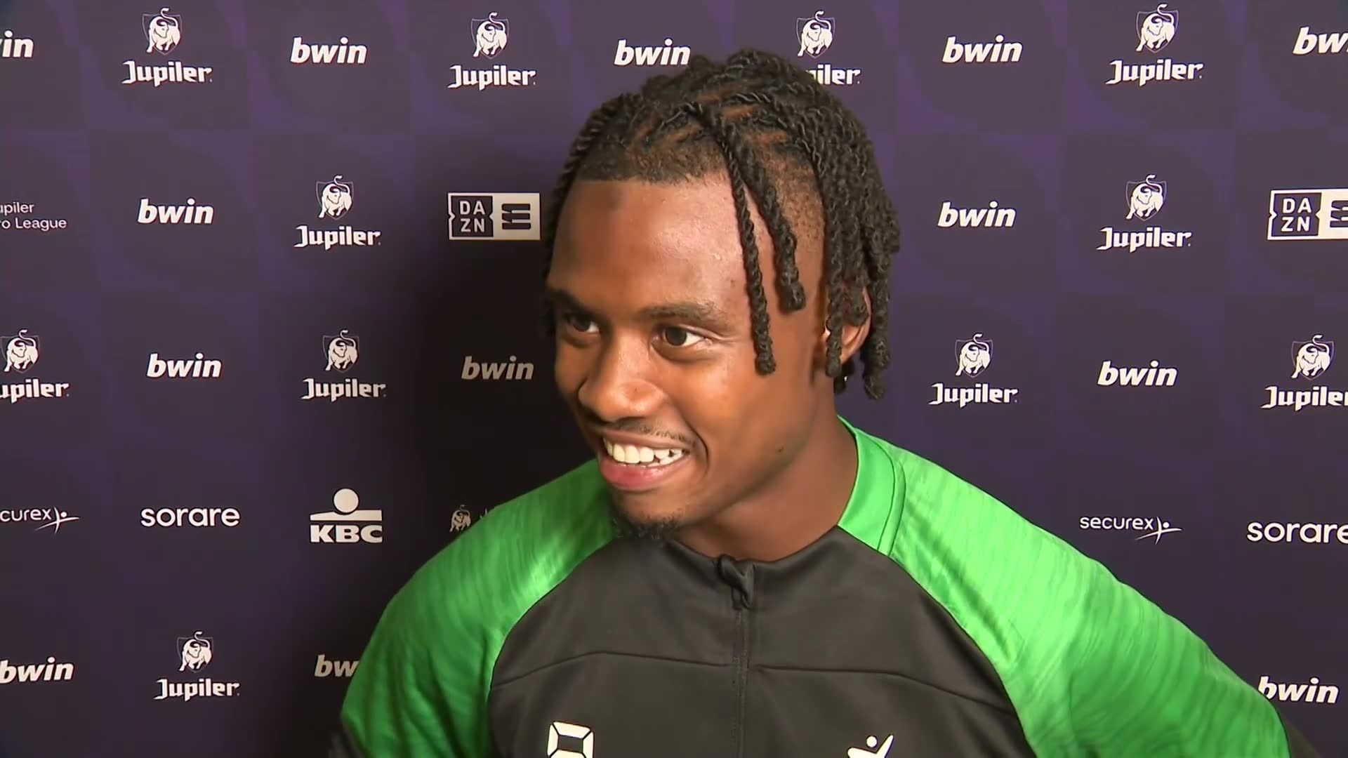 'Je voulais qu'ils paient un peu l'addition' : William Balikwisha pas ...