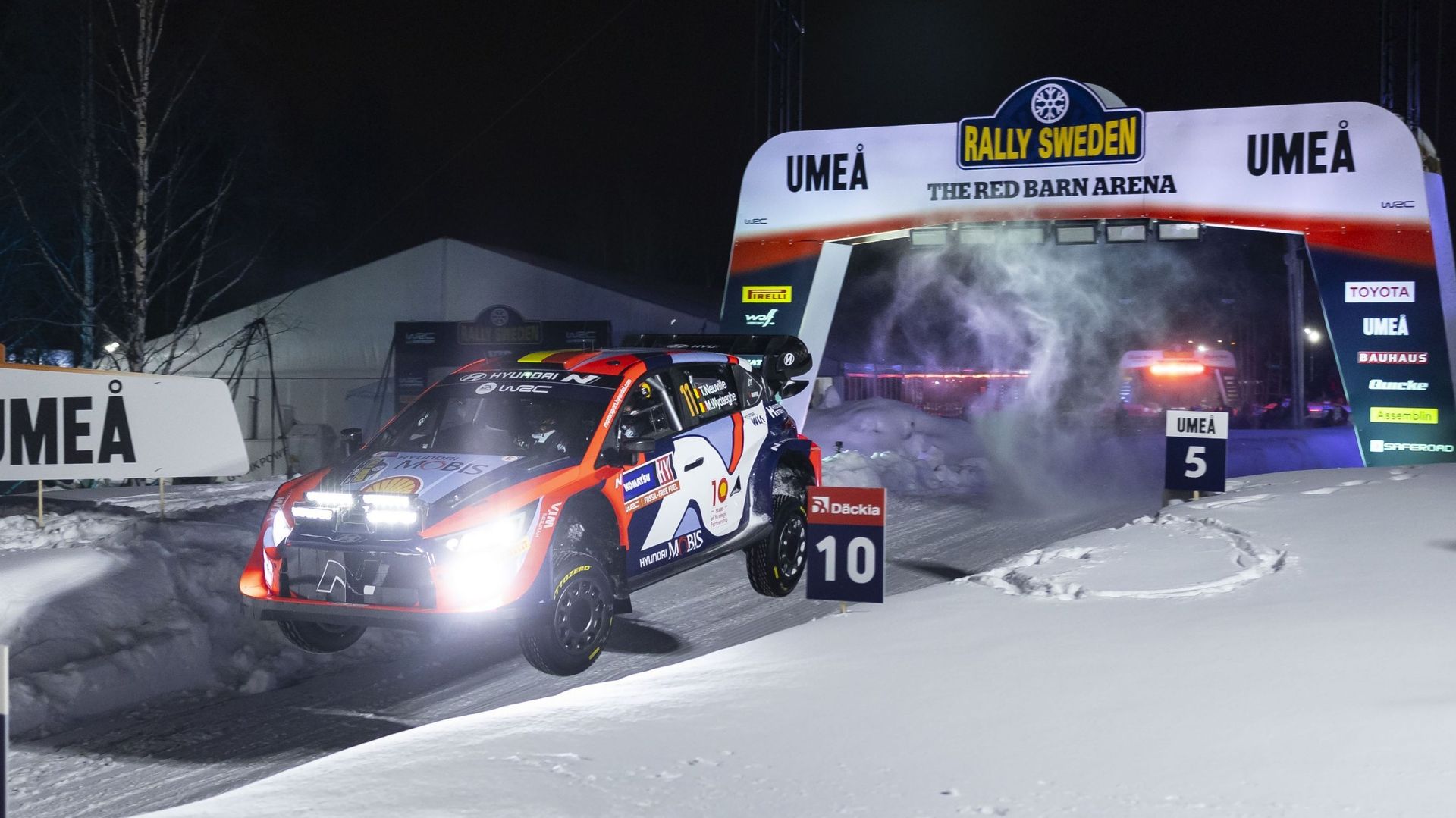 Neuville éjecté du top 10, Lappi devant Katsuta, une WRC 2 sur le podium : vendredi démentiel en ...